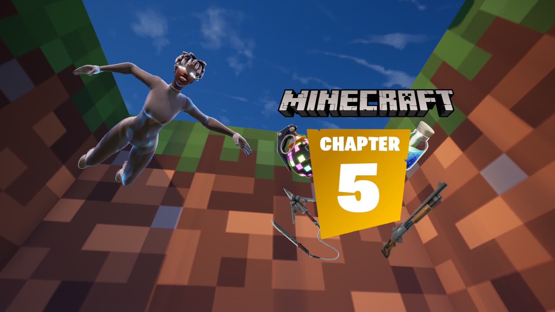 Minecraft - The Pit [ ys1n ] – Fortnite Creative Map Code