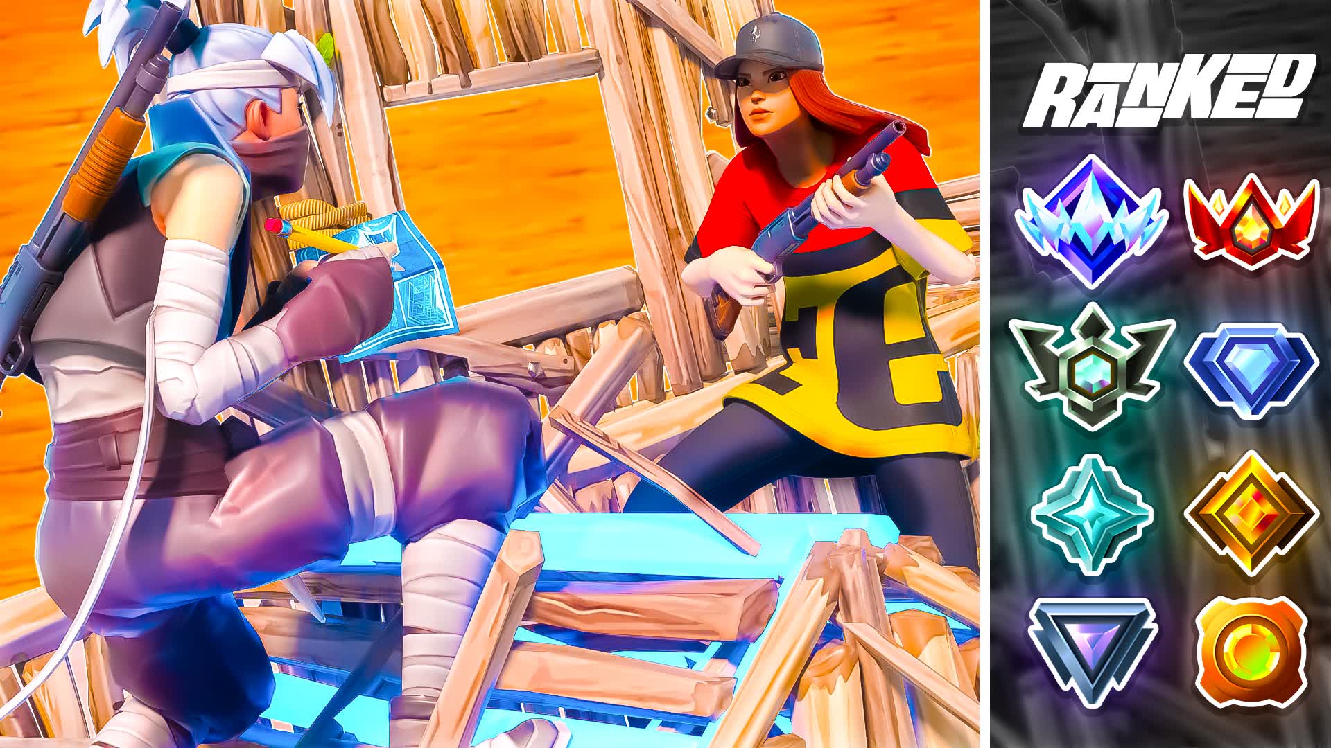 TURTLE FIGHTS - RANKED [ queasy ] – Fortnite Creative Map Code