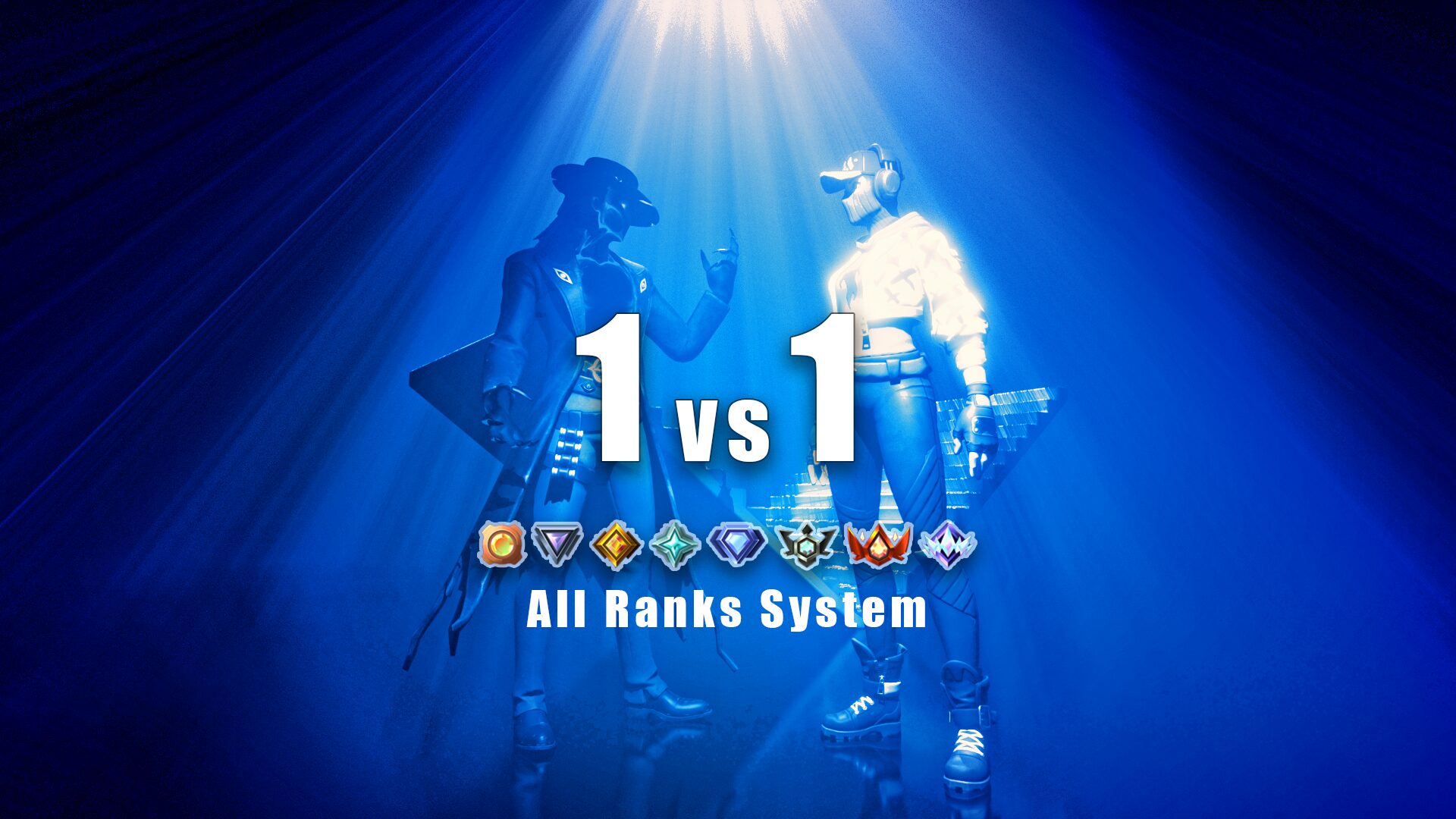 1 vs 1 PVP All Ranks [ jy_jjang ] – Fortnite Creative Map Code