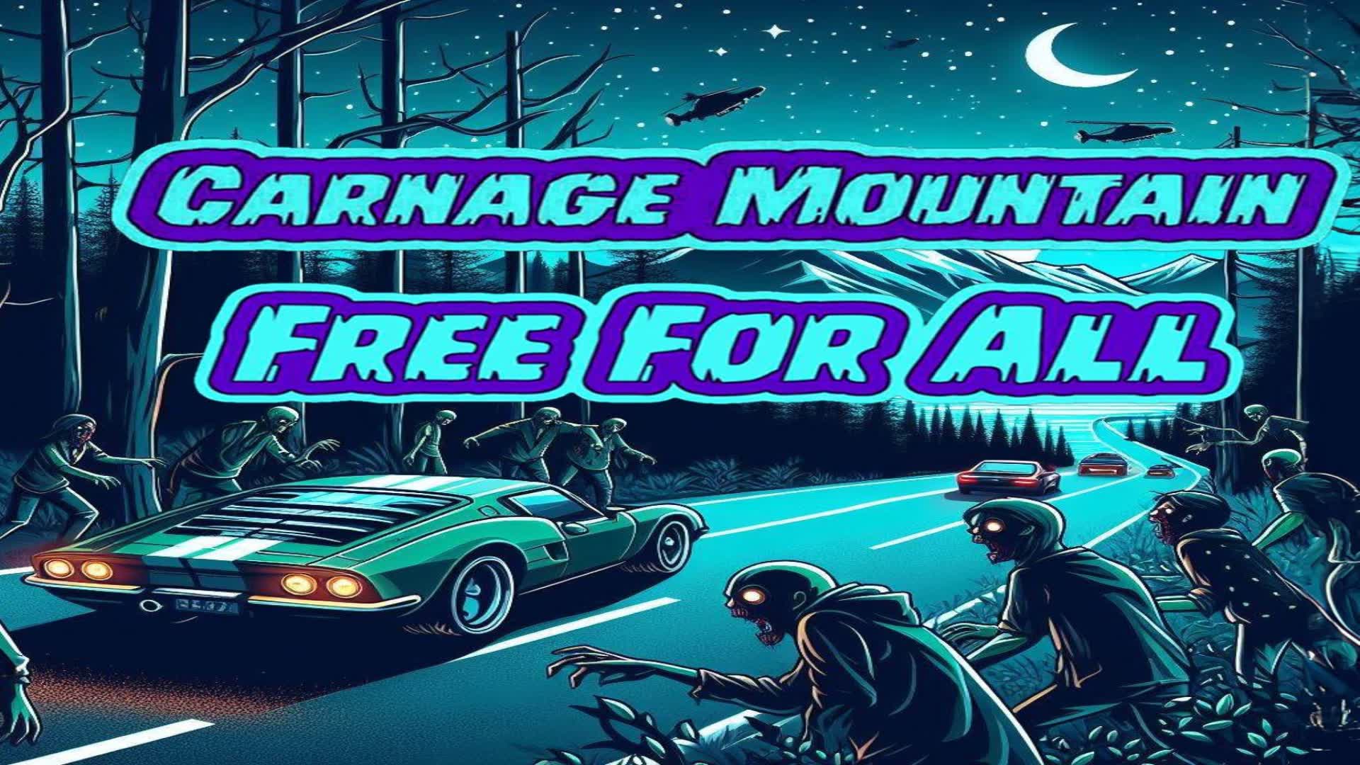 Carnage Mountain - FFA [ dtuppfn ] – Fortnite Creative Map Code