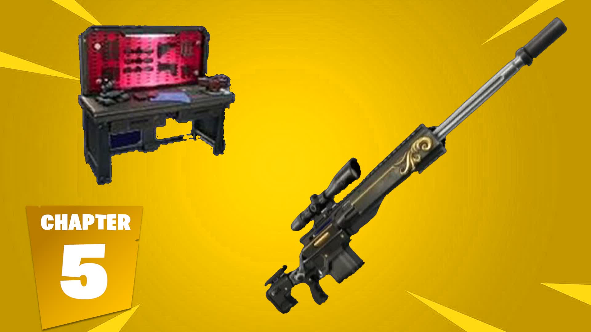 ONE SHOT CHAPTER 5🎯 32 PLAYER FFA [ jackjackhd ] – Fortnite Creative Map Code