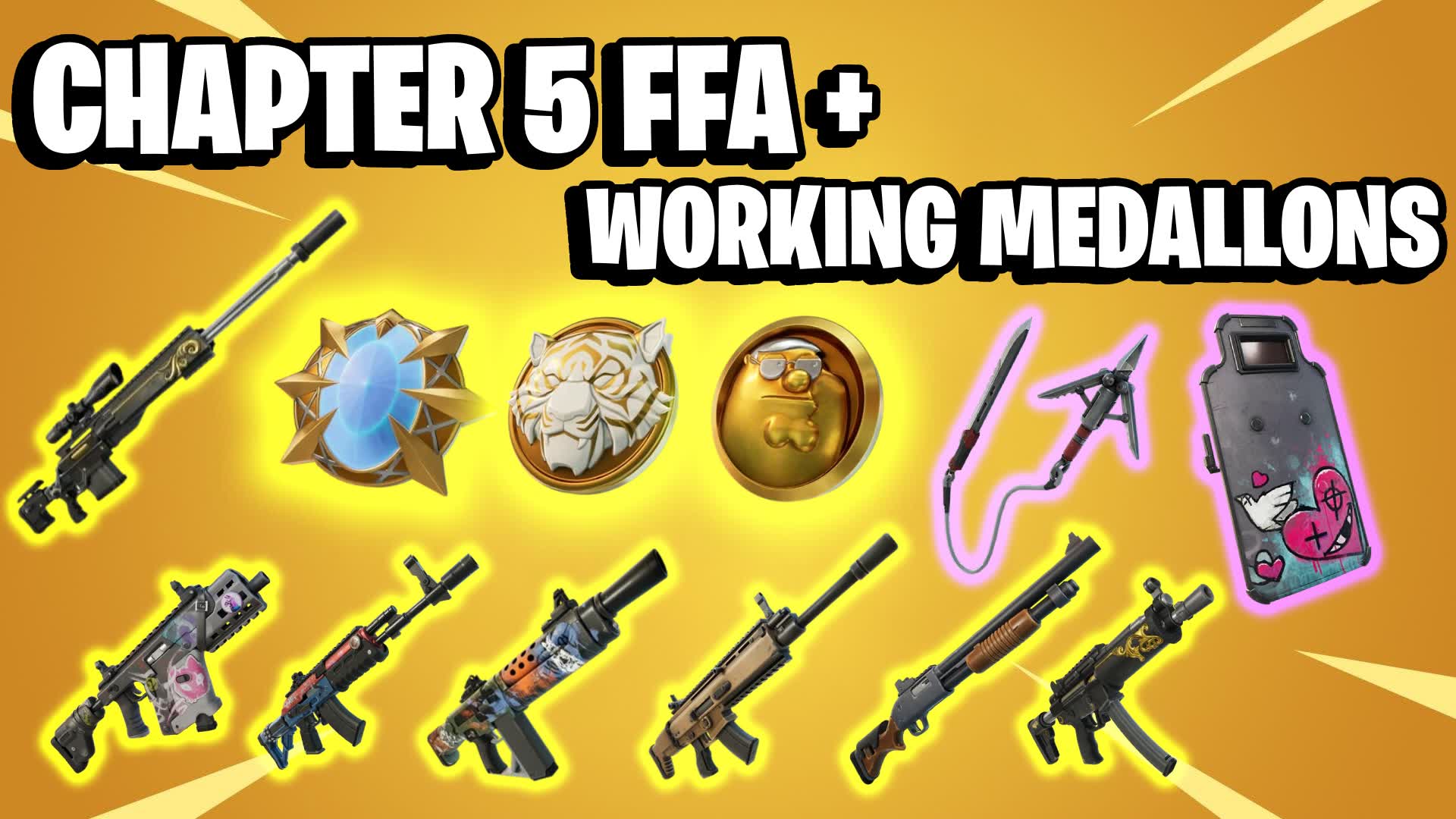 The Pit Ch 5 All Weapons FFA 100 Players [ pepran ] – Fortnite Creative ...