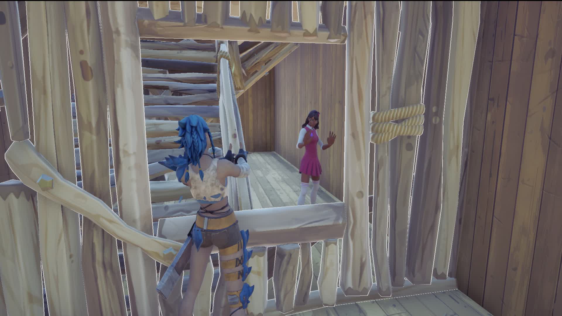 3x1x1 BOX FIGHT [1v1] [ extreme ] – Fortnite Creative Map Code