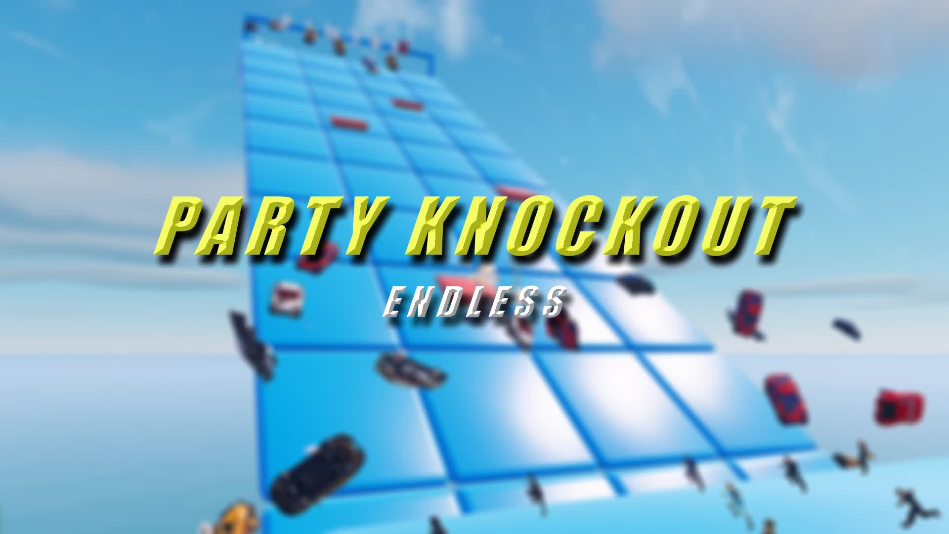 Party Knockout [ gebee ] – Fortnite Creative Map Code