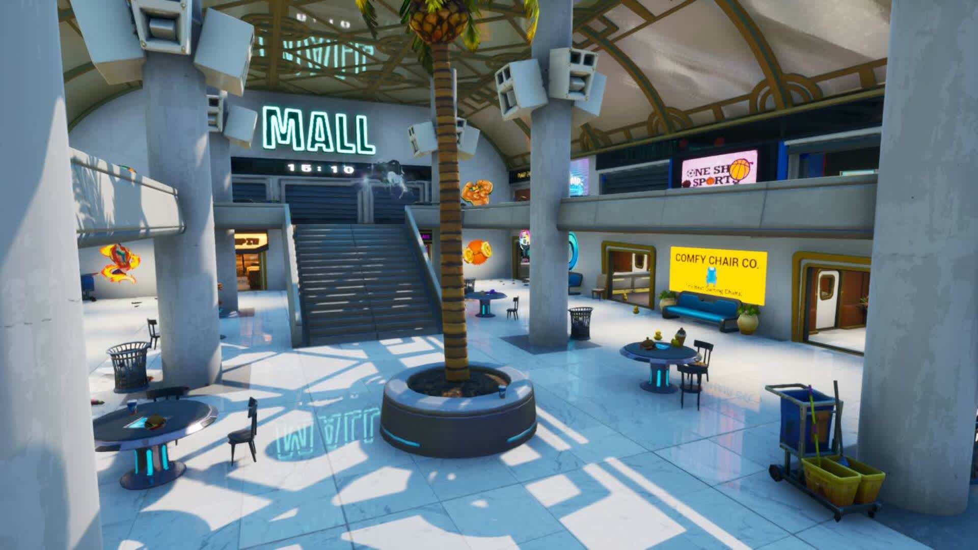 Modern Mall Prop Hunt [ mygamer1000 ] – Fortnite Creative Map Code
