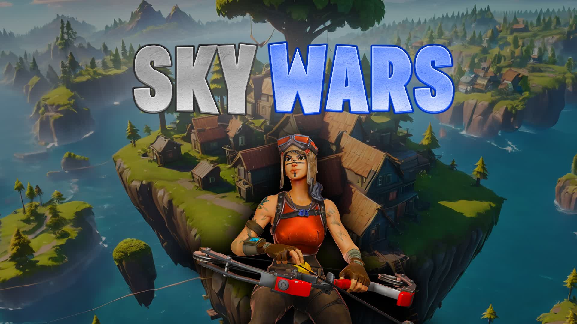 Sky Wars! [ lshay ] – Fortnite Creative Map Code