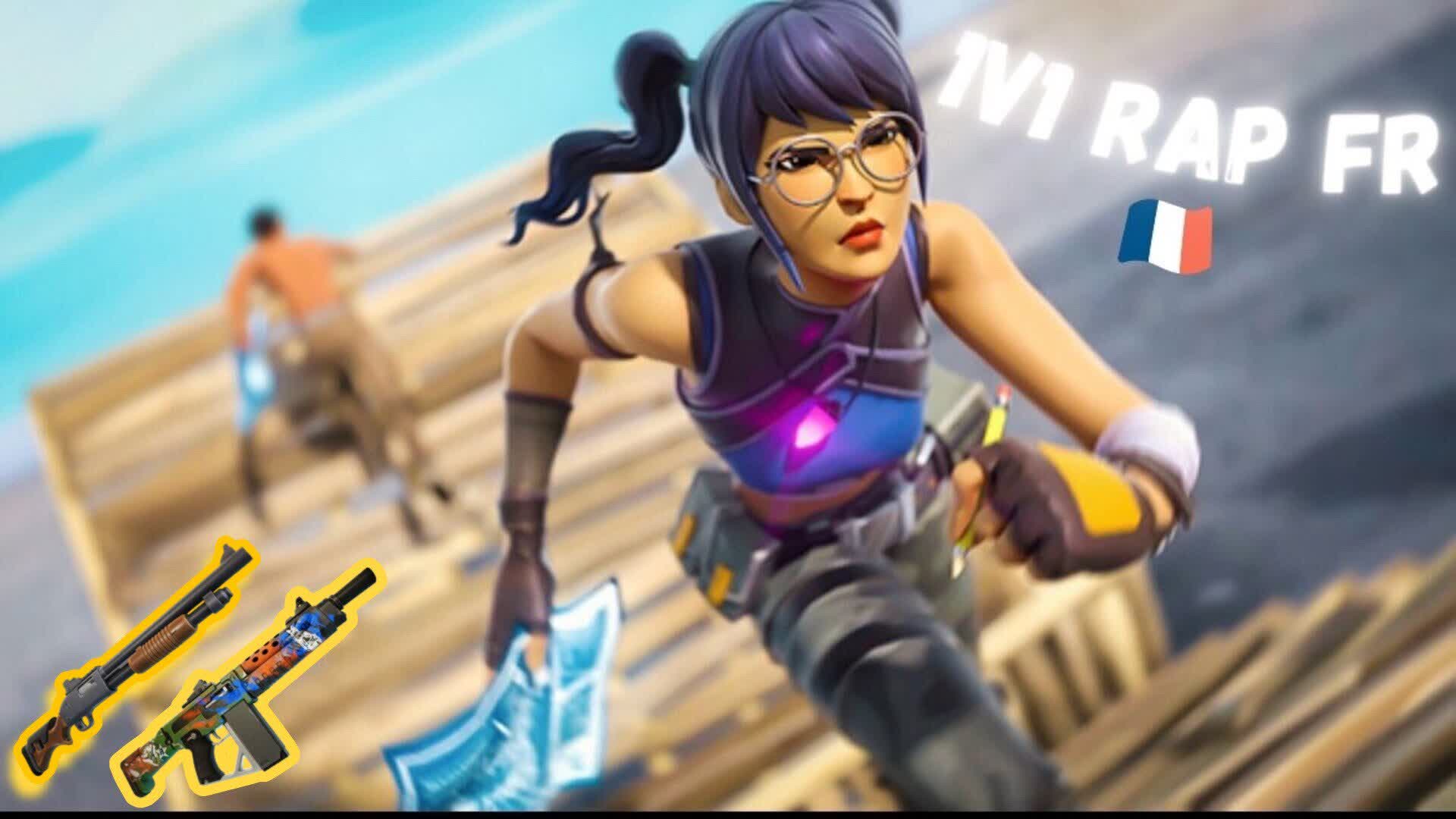 🕺 1V1 RAP 🕺 [ vnxx ] – Fortnite Creative Map Code