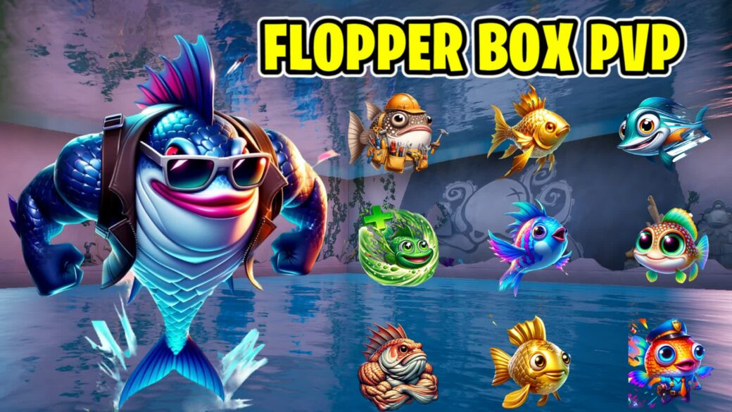 🐠FLOPPER BOX PVP [ michemoche ] – Fortnite Creative Map Code