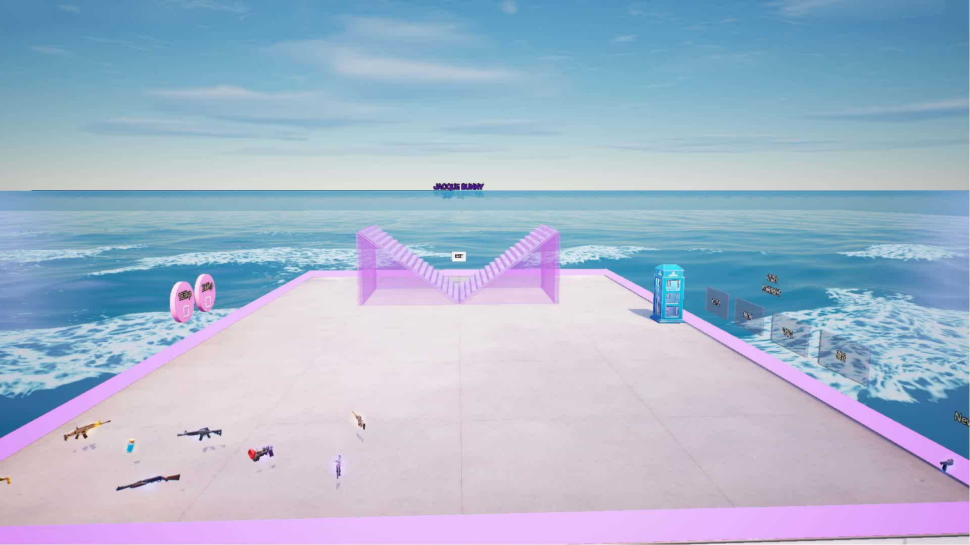 JACQUE BUNNY 1V1 0 DELAY [ jacque ] – Fortnite Creative Map Code