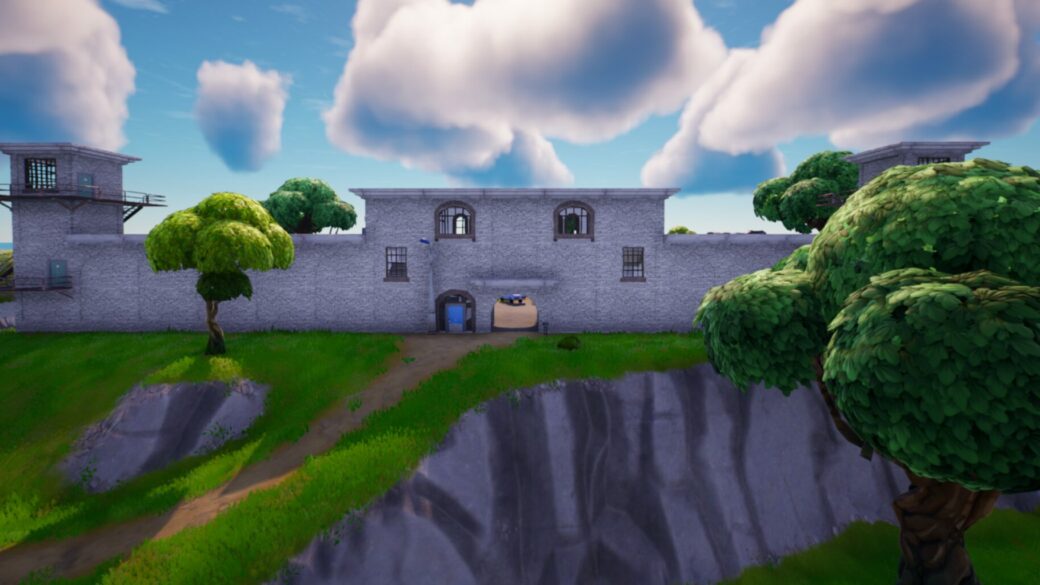 Prison Zone Wars 👮 [ tempotheseal ] – Fortnite Creative Map Code