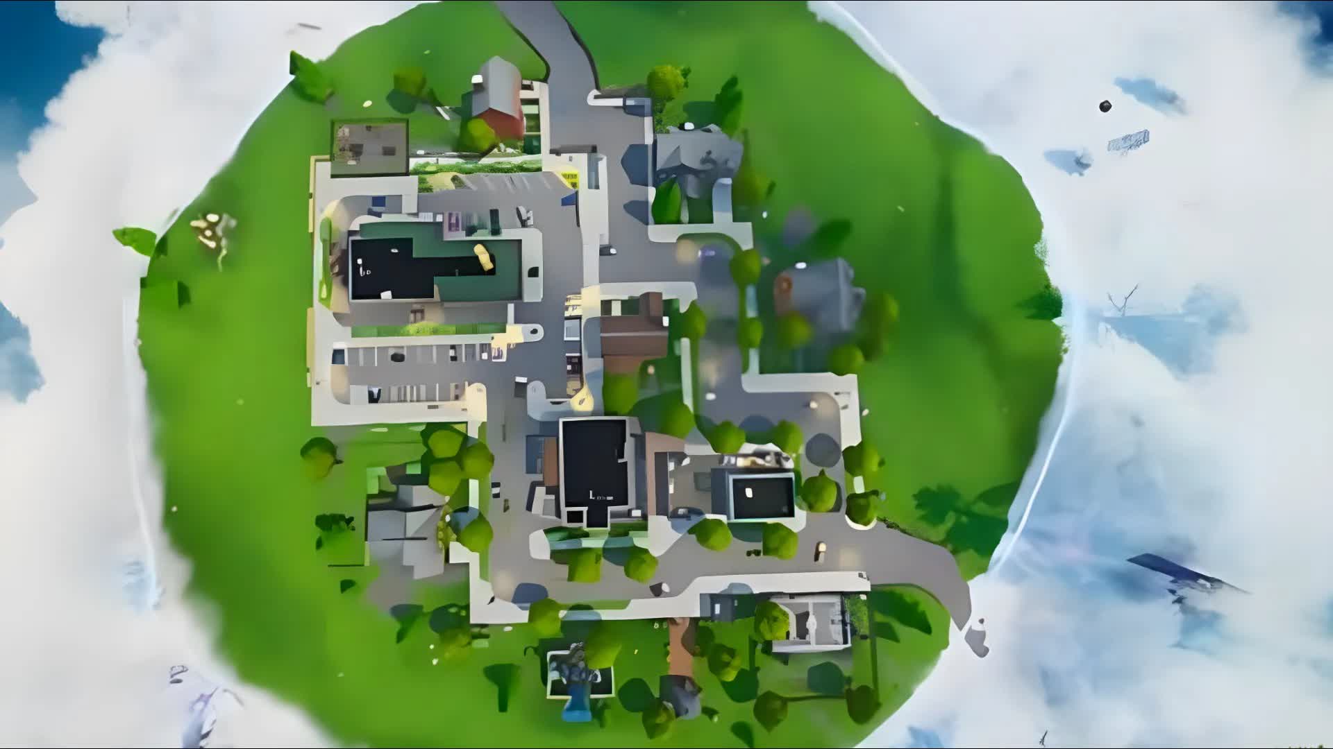 GREASY GROVE ONE SHOT (SCOPE MID AIR) [ fika ] – Fortnite Creative Map Code