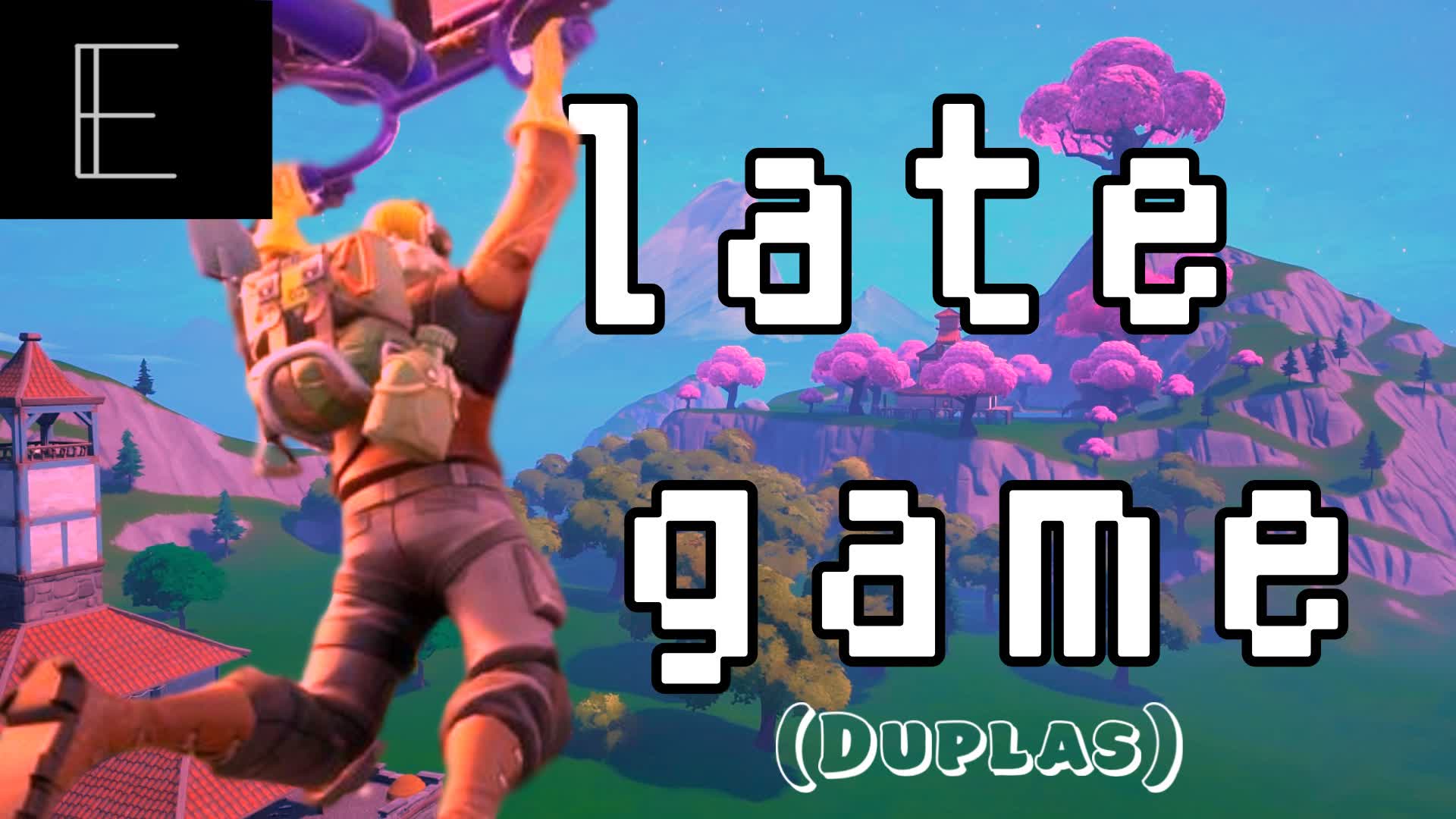 Late game E (duplas) [ othiago ] – Fortnite Creative Map Code