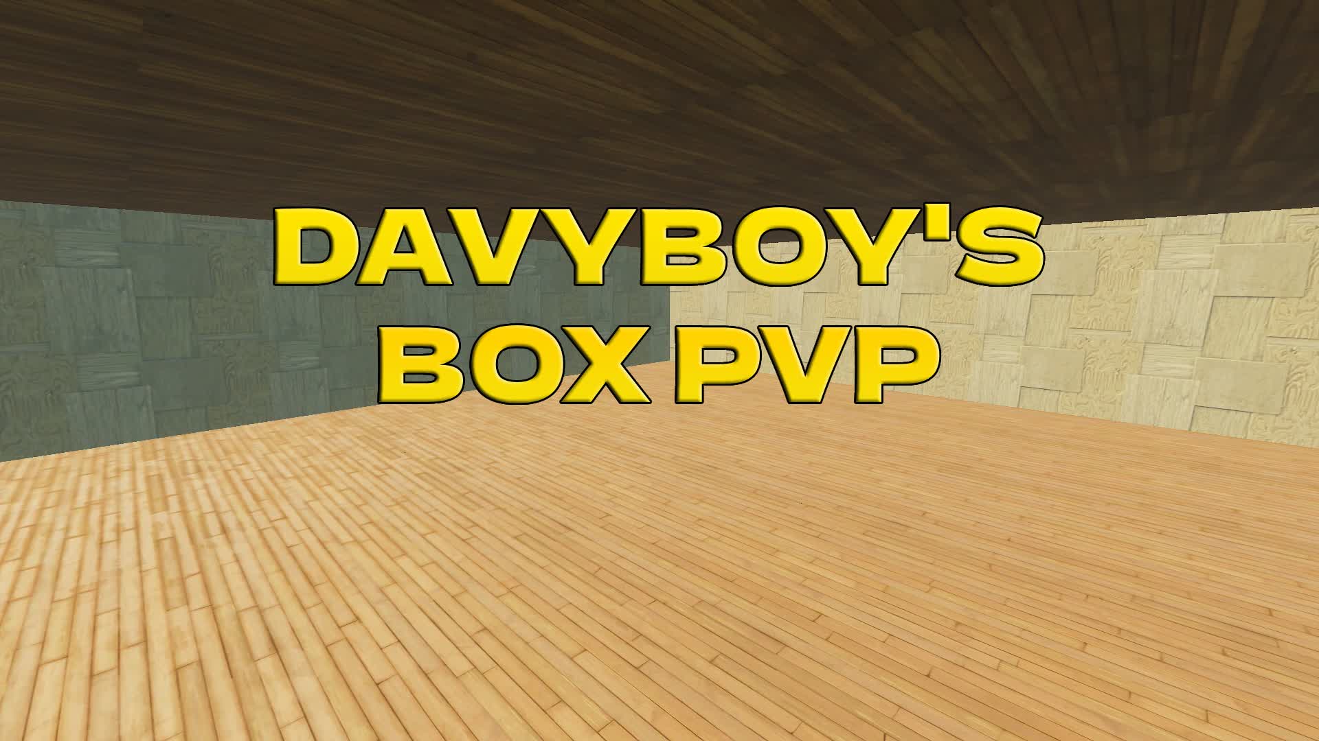 DAVYBOY'S BOX PVP [ davyboy ] – Fortnite Creative Map Code