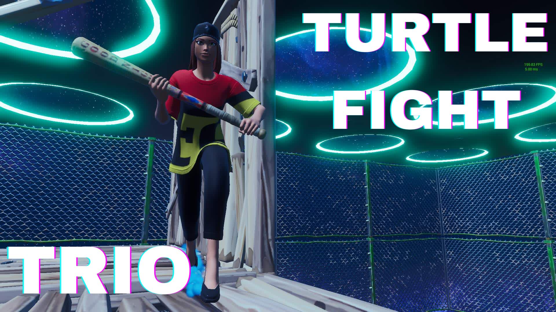 TURTLE FIGHT TRIO [ tangoma ] – Fortnite Creative Map Code