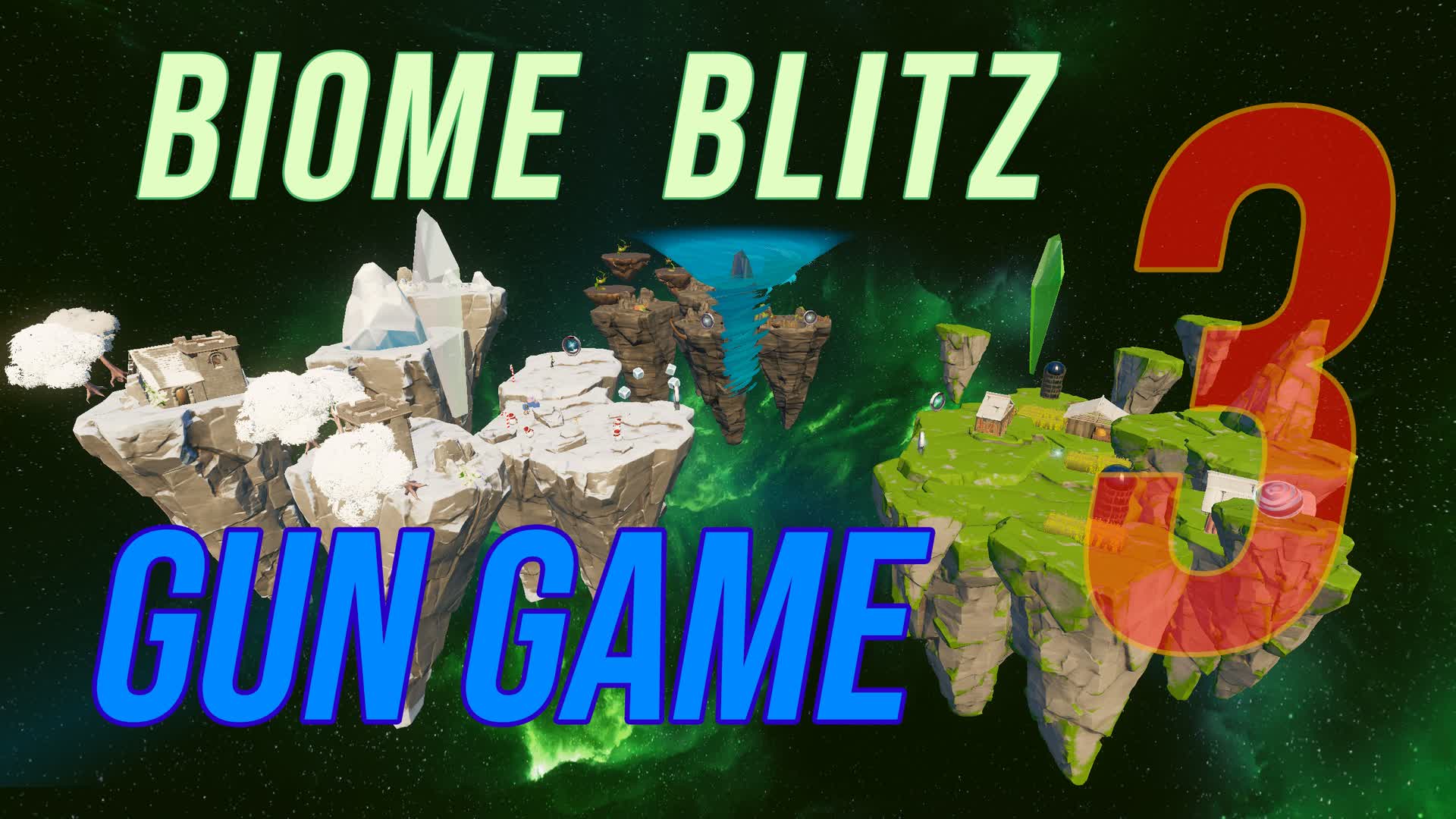 Biome Blitz 3 [ Fallout ] – Fortnite Creative Map Code