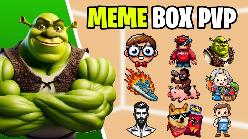 💀MEME BOXFIGHTS📦 [ pepycek1 ] – Fortnite Creative Map Code