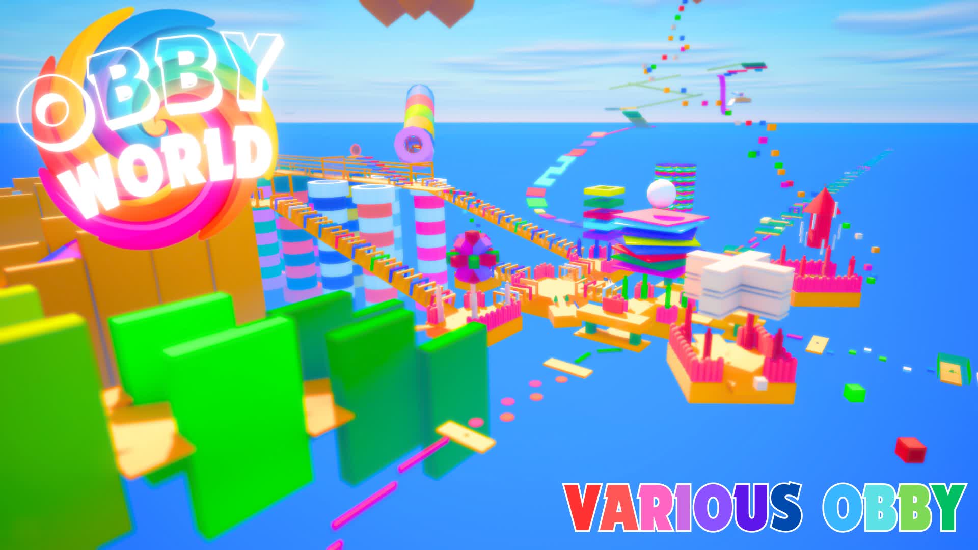 Obby World⭐ [ patero ] – Fortnite Creative Map Code