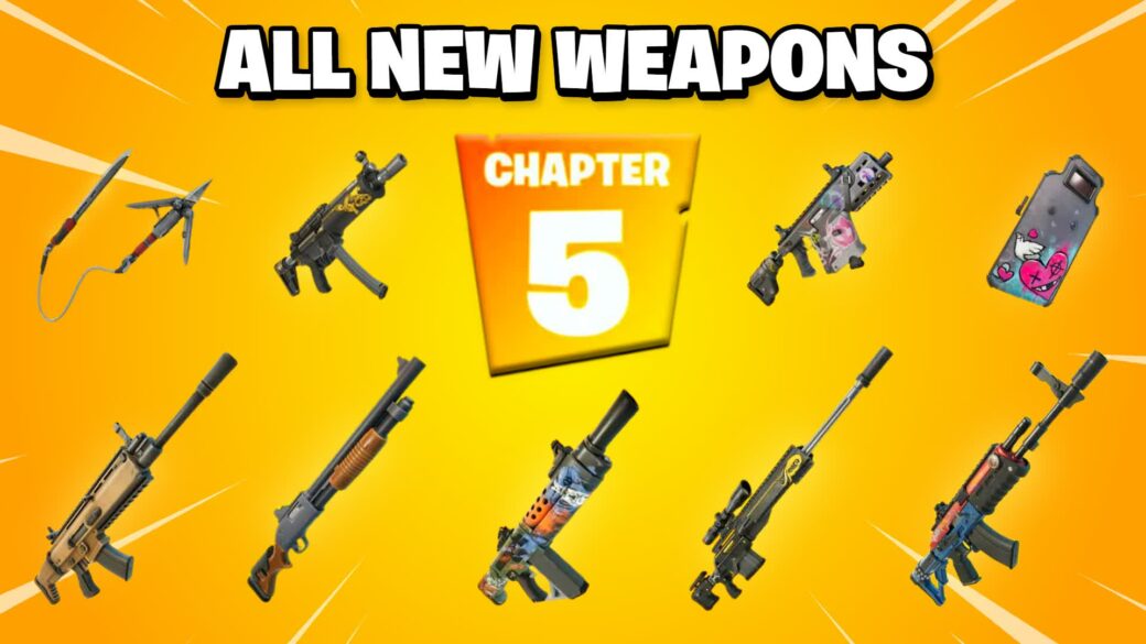 CHAPTER 5 WEAPONS - FREE FOR ALL [ vanisher ] – Fortnite Creative Map Code
