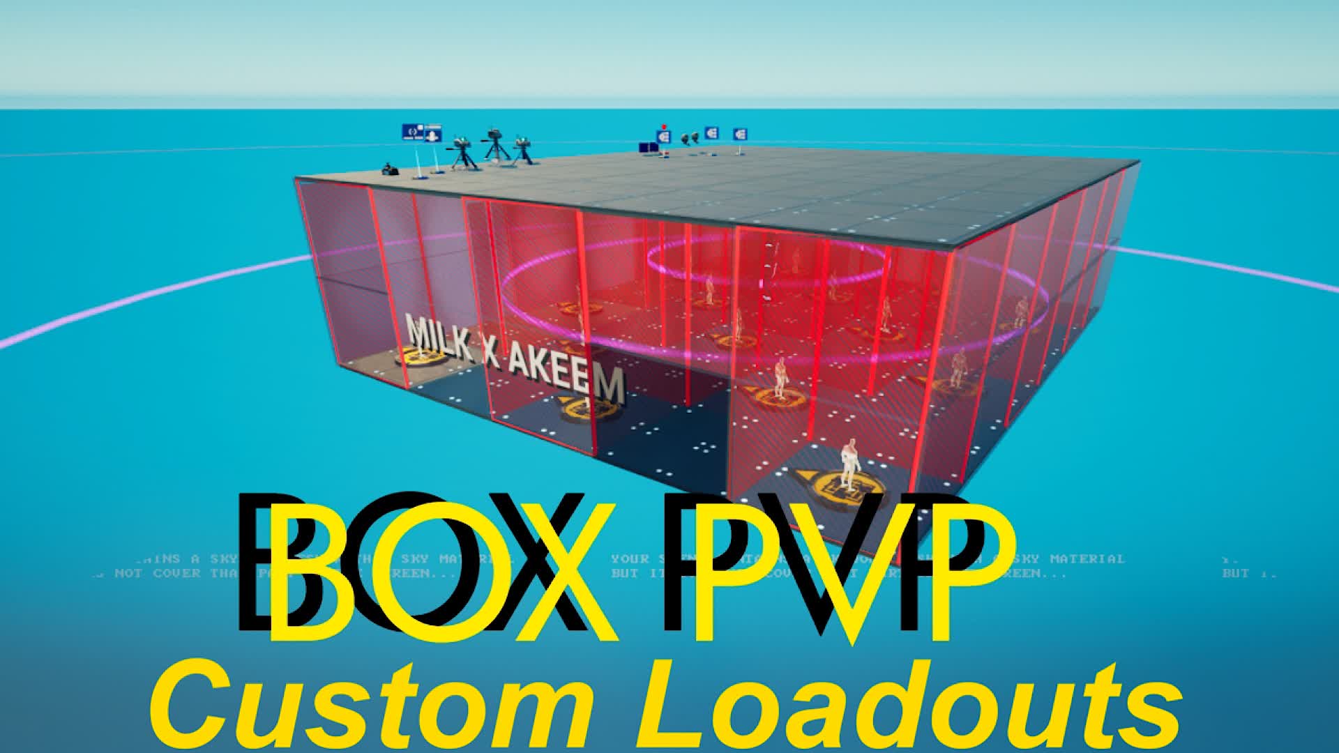 Box Pvp 2024 [ donzyro ] – Fortnite Creative Map Code