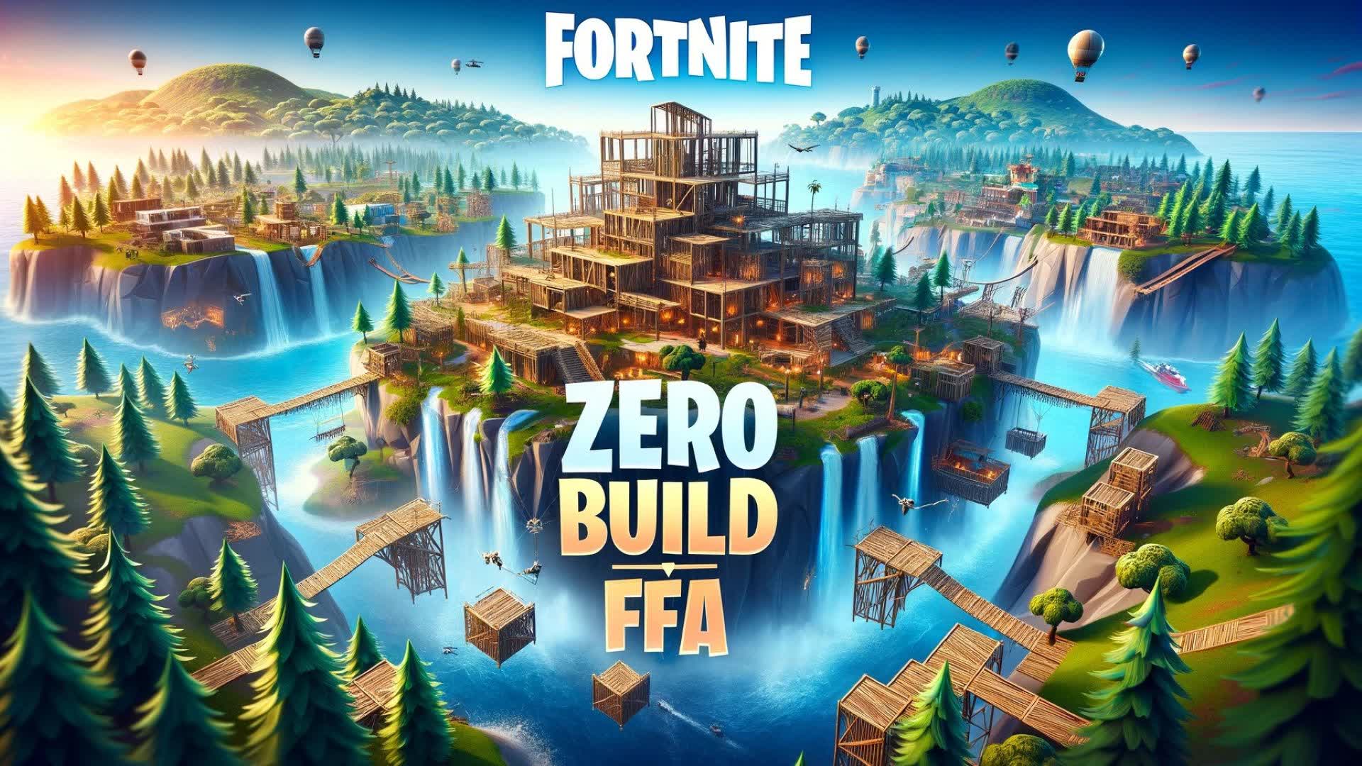 Zero Build FFA [ w865 ] – Fortnite Creative Map Code