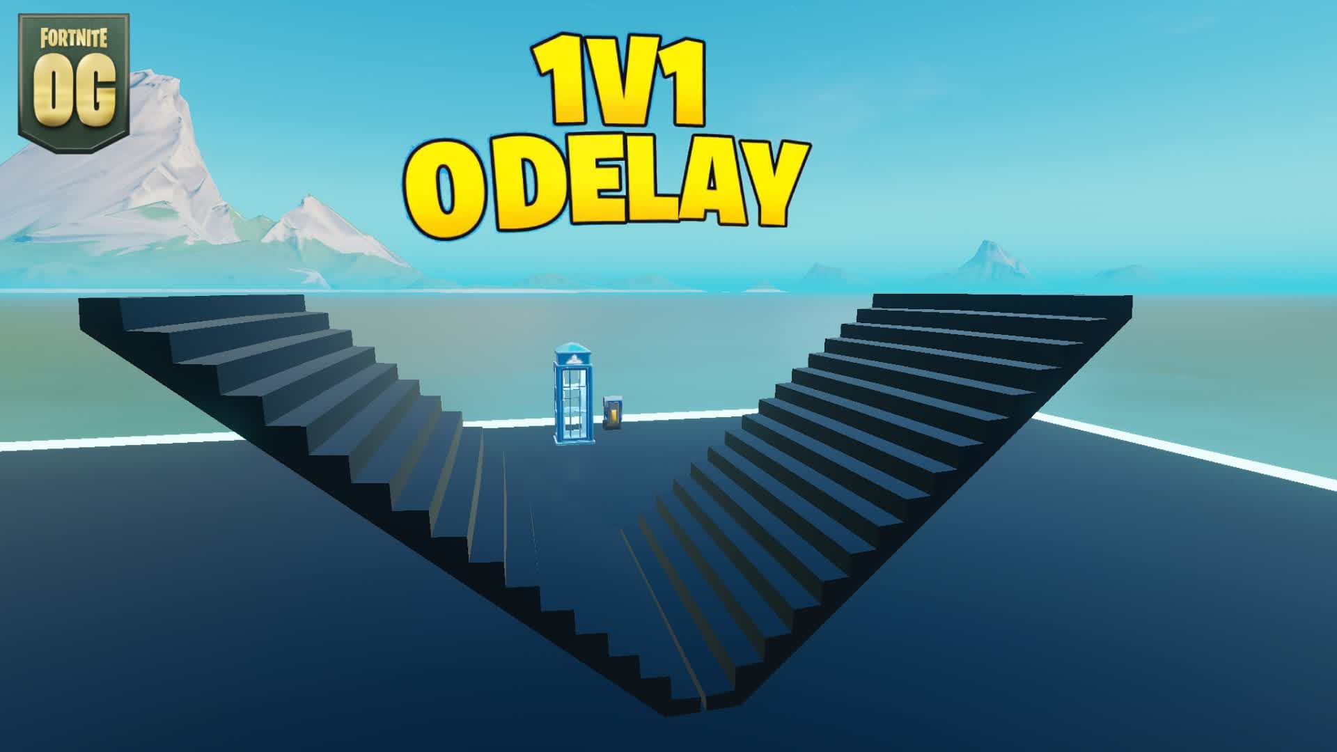 0 DELAY 1v1 [ mintycreative ] – Fortnite Creative Map Code