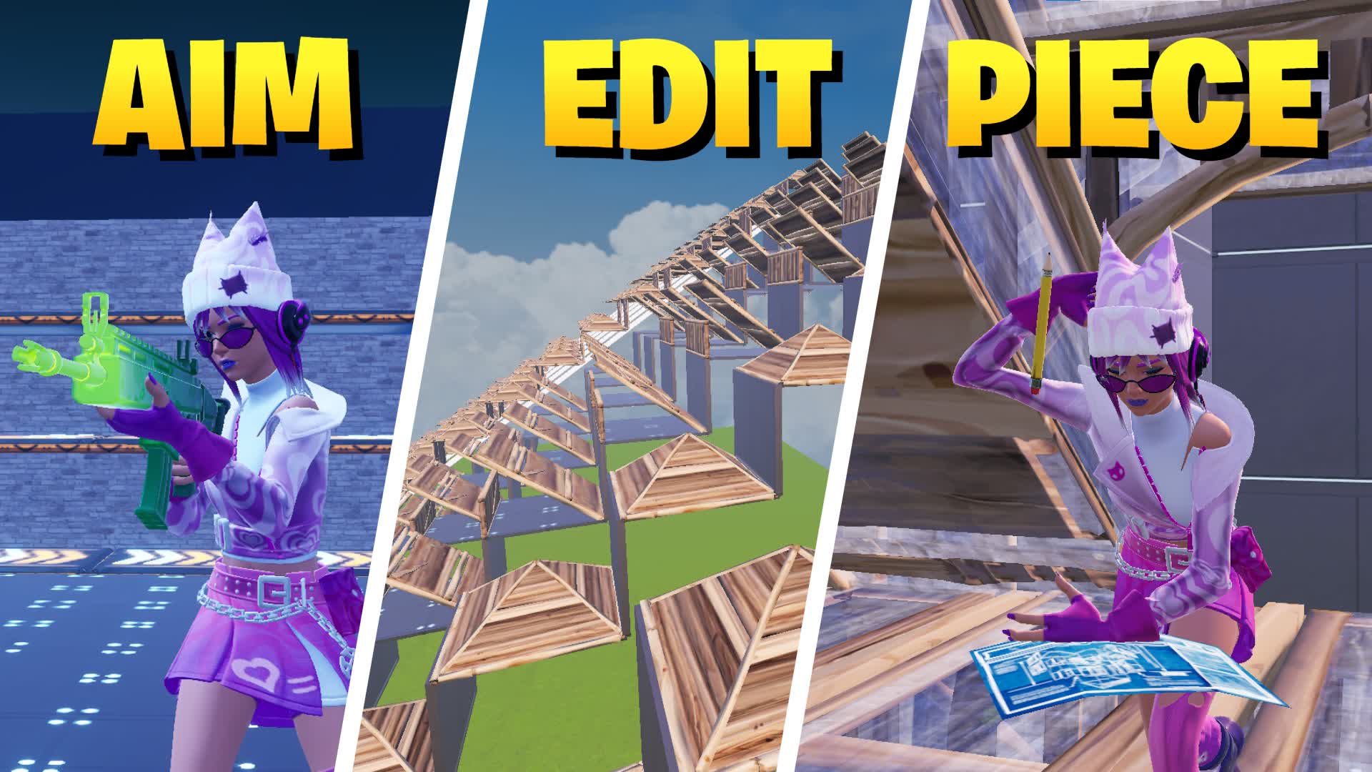 🎯Aim📝Edit🧩Piece⚔️1v1 [ kalasotto ] – Fortnite Creative Map Code