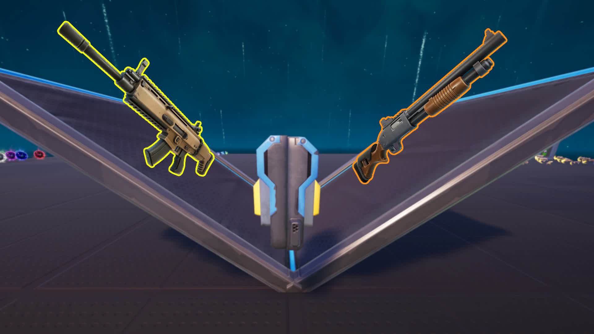 1V1 ALL WEAPONS CREATIVE [ frivzzy ] – Fortnite Creative Map Code