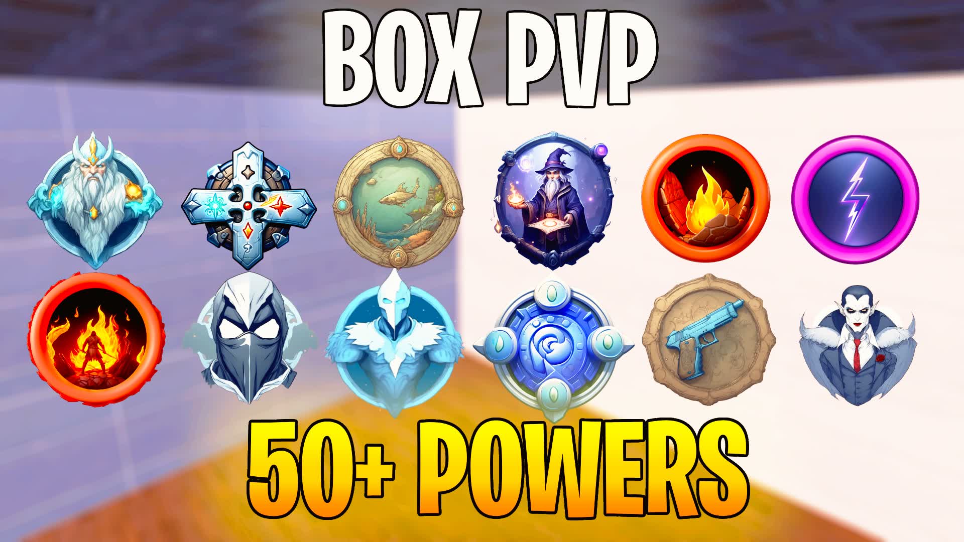 OP BOX PVP 📦 [ mmgames ] – Fortnite Creative Map Code