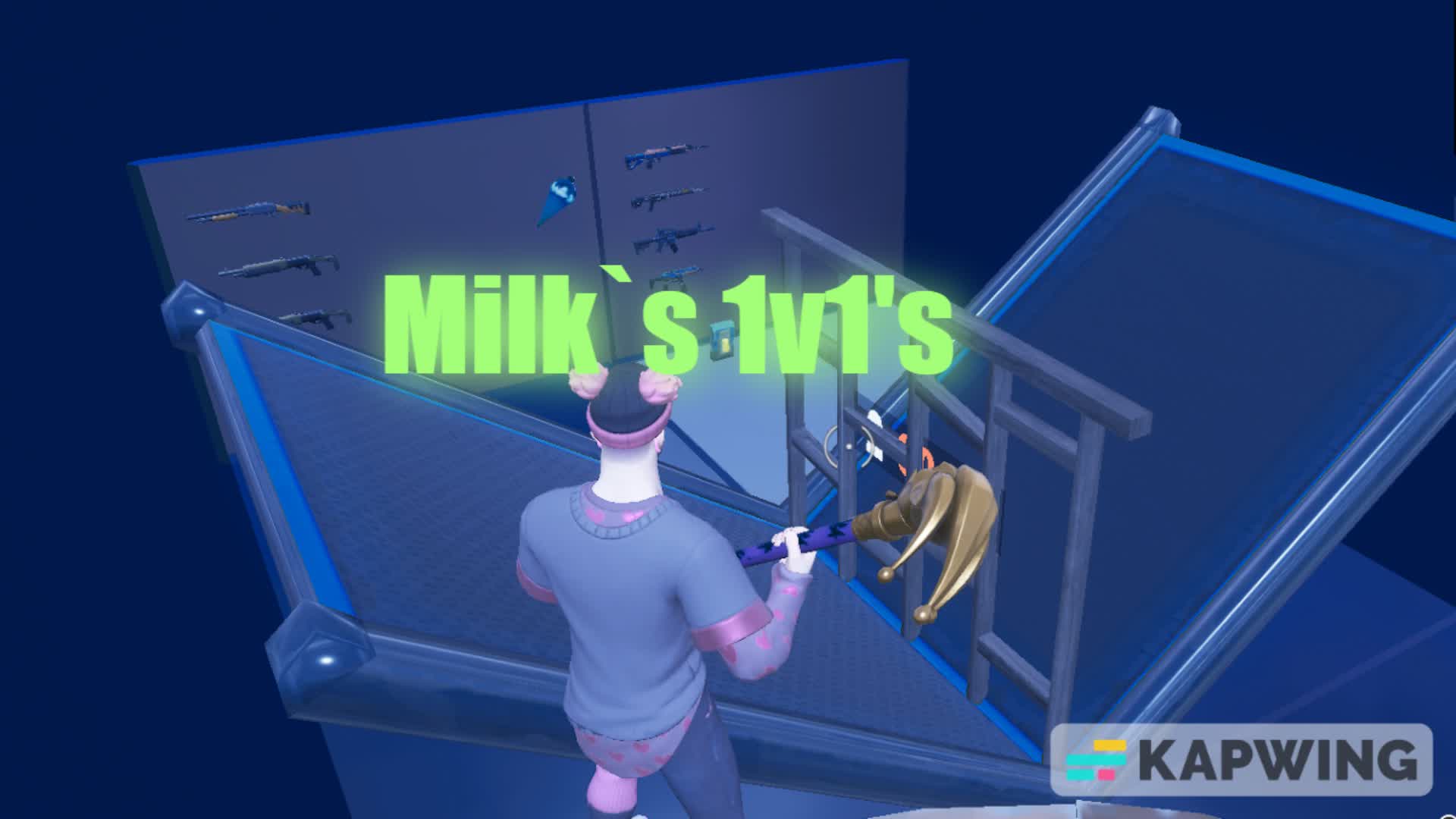 MILK`S 1V1`S [ donzyro ] – Fortnite Creative Map Code