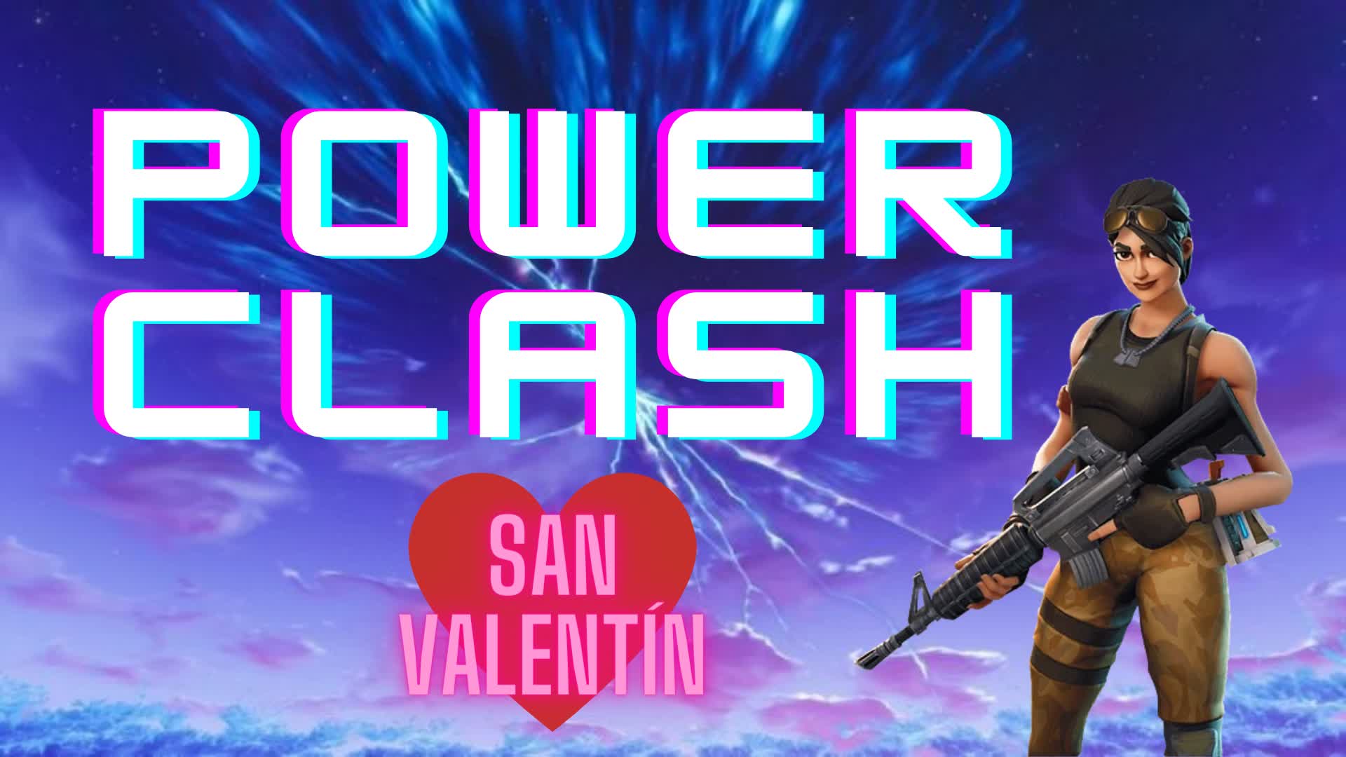POWER CLASH [ lucas22 ] – Fortnite Creative Map Code