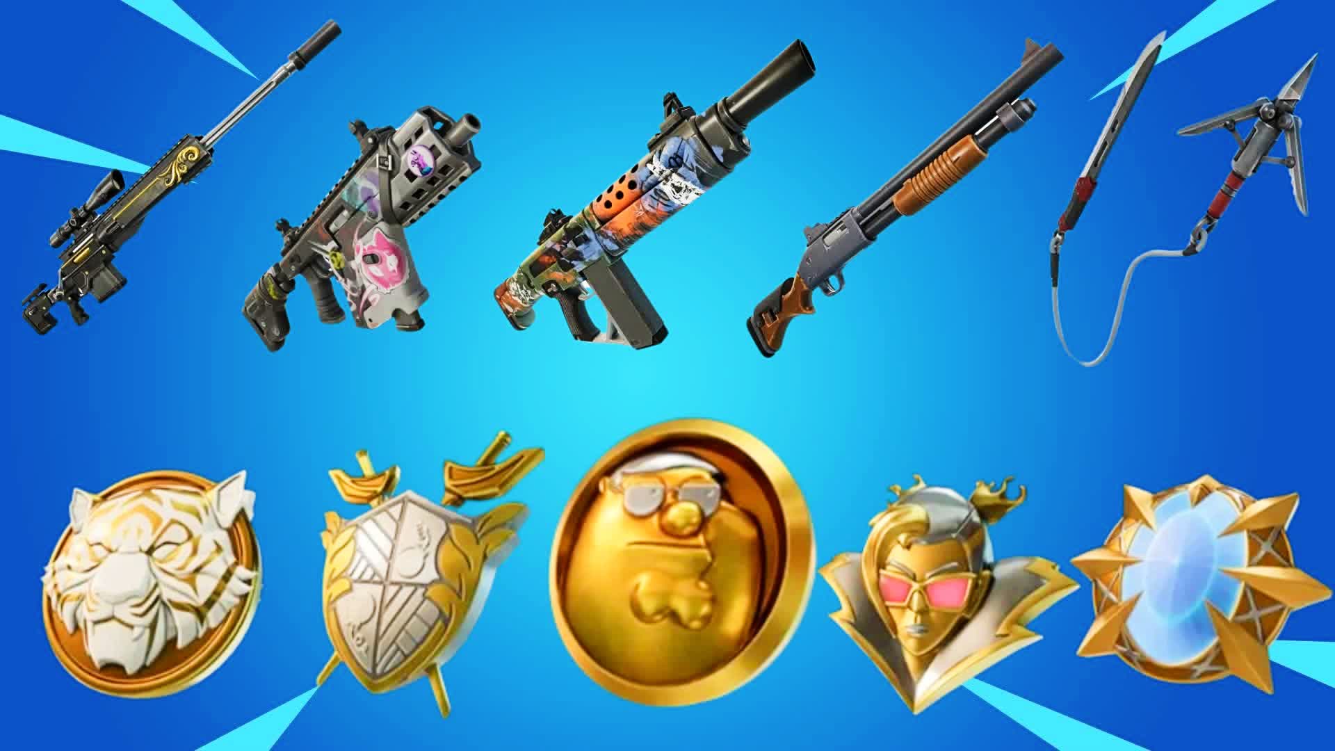 🔥 CH5 WEAPONS - THE PIT 🔥 [ wc22rigged ] – Fortnite Creative Map Code