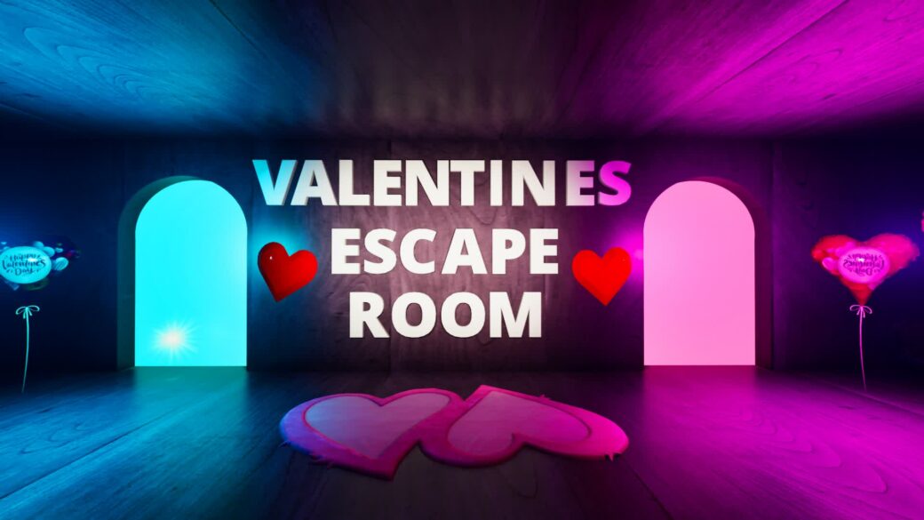 VALENTINE'S DUO ESCAPE ROOM [ czapus ] – Fortnite Creative Map Code