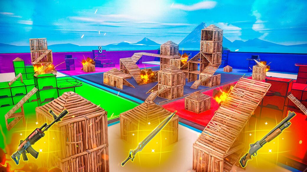 SUPERR TDM RED V BLUE COD STYLE 🔴🔵🟣🟢 [ bigkid482 ] – Fortnite Creative ...