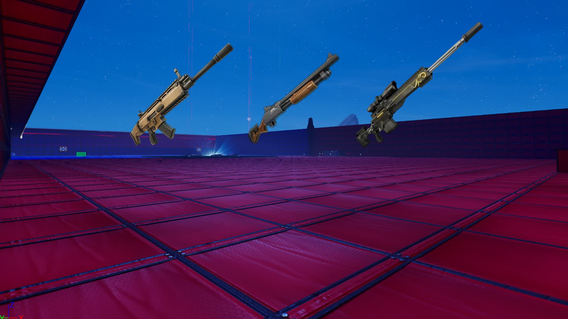 Ultra Red Vs Blue [ exterminator ] – Fortnite Creative Map Code