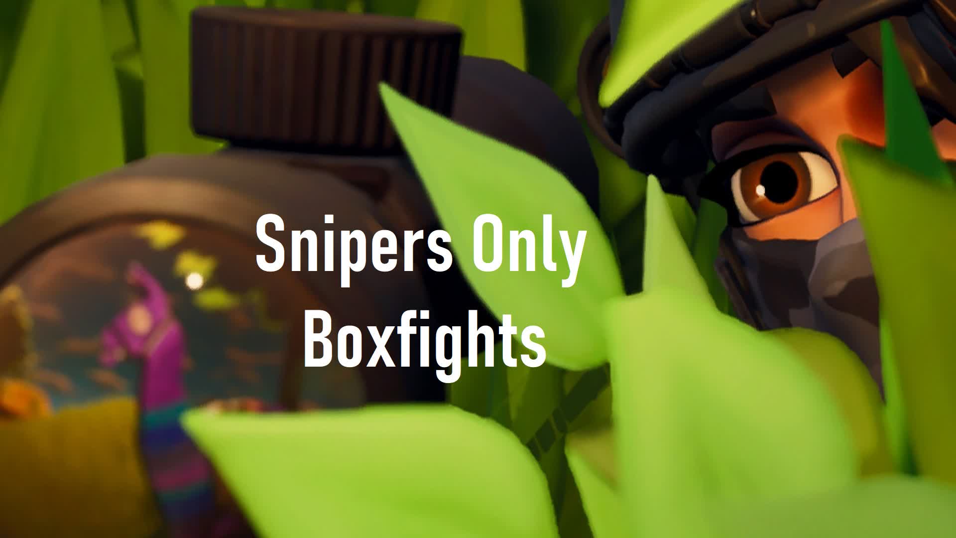 Snipers Only Boxfight [ 800vbucks ] – Fortnite Creative Map Code