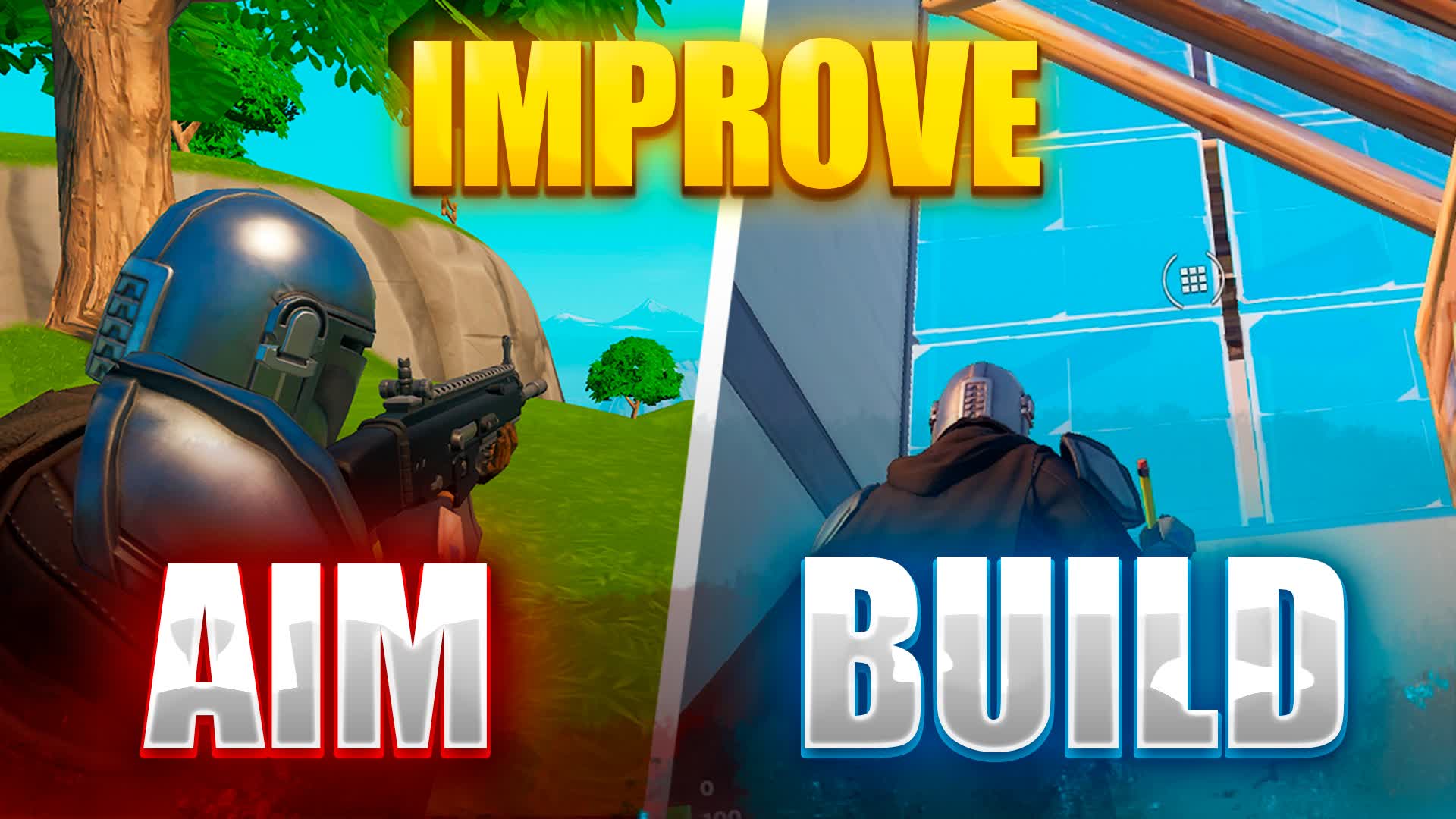 SKILL RACE [Mechanics training map] [ fezer ] – Fortnite Creative Map Code