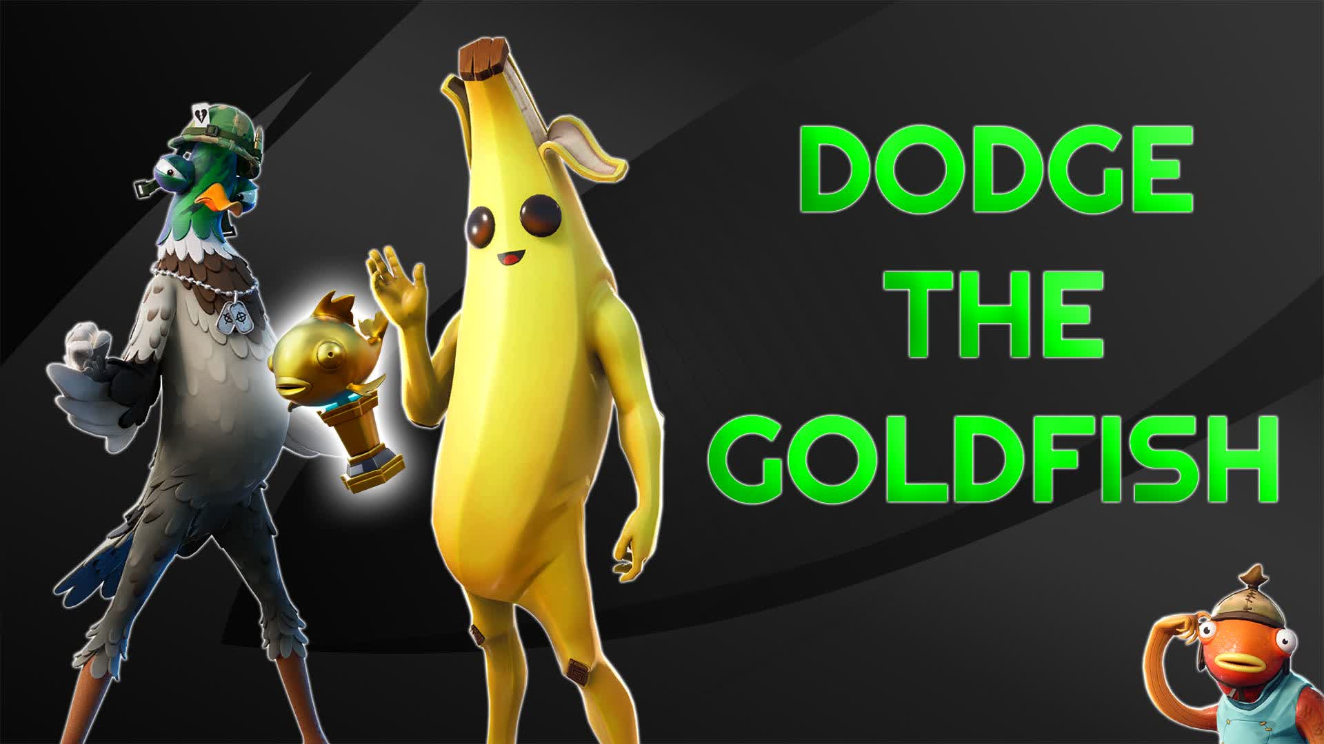 🎯DODGE THE GOLDFISH🎯 [ Smurff ] – Fortnite Creative Map Code