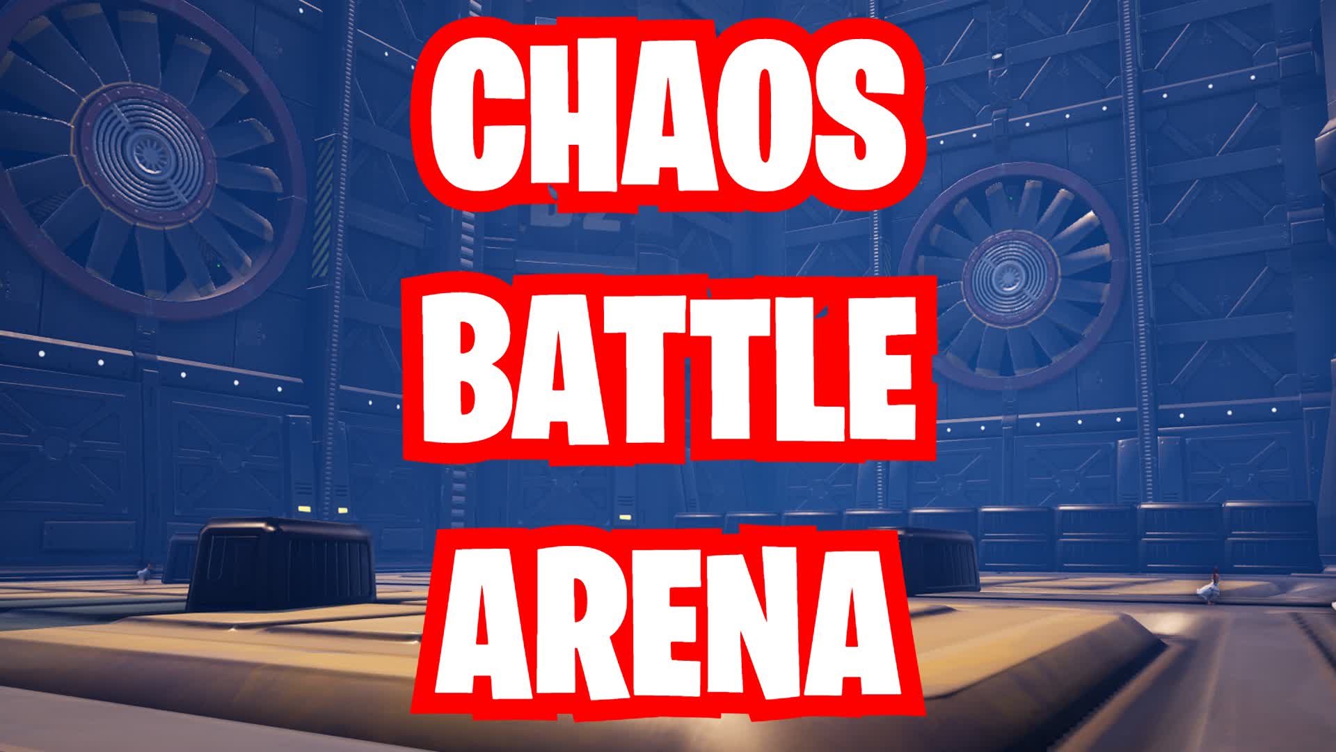 Chaos Battle Arena [ radiantlamb ] – Fortnite Creative Map Code