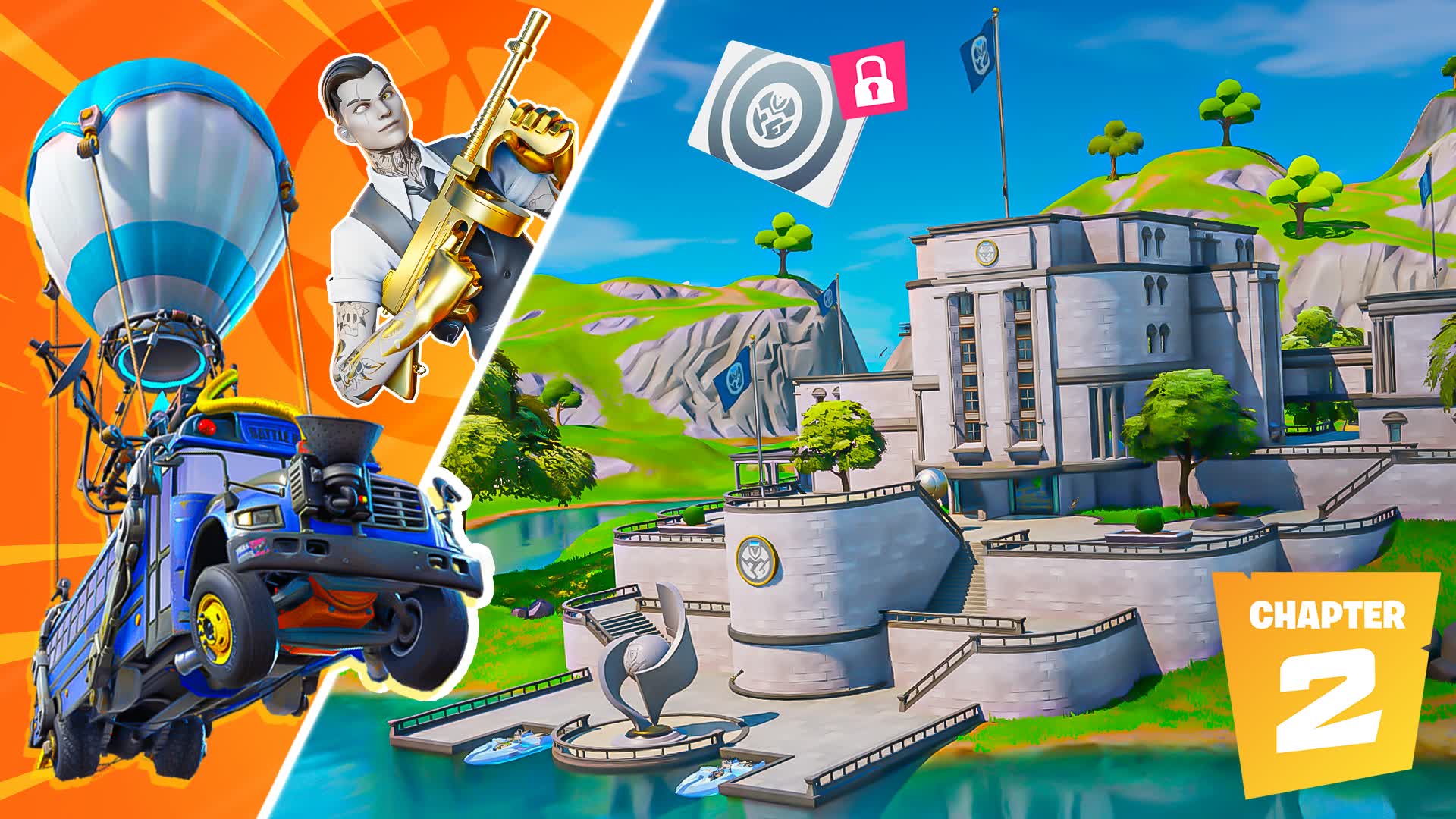 ⭐AGENCY BATTLE ROYALE⭐ [ zyero ] – Fortnite Creative Map Code