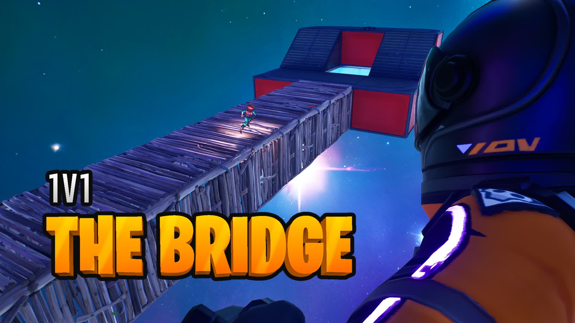 The Bridge [knock-back update] [ aspero ] – Fortnite Creative Map Code