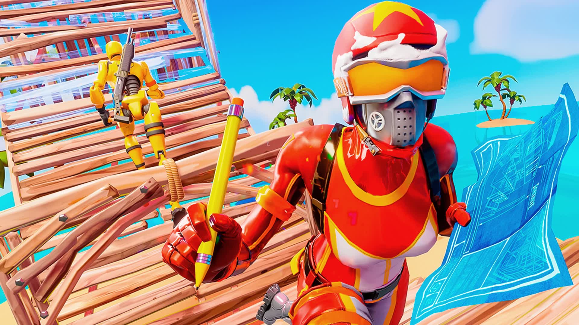 Zachology 1v1 Build Fight [ creators ] – Fortnite Creative Map Code