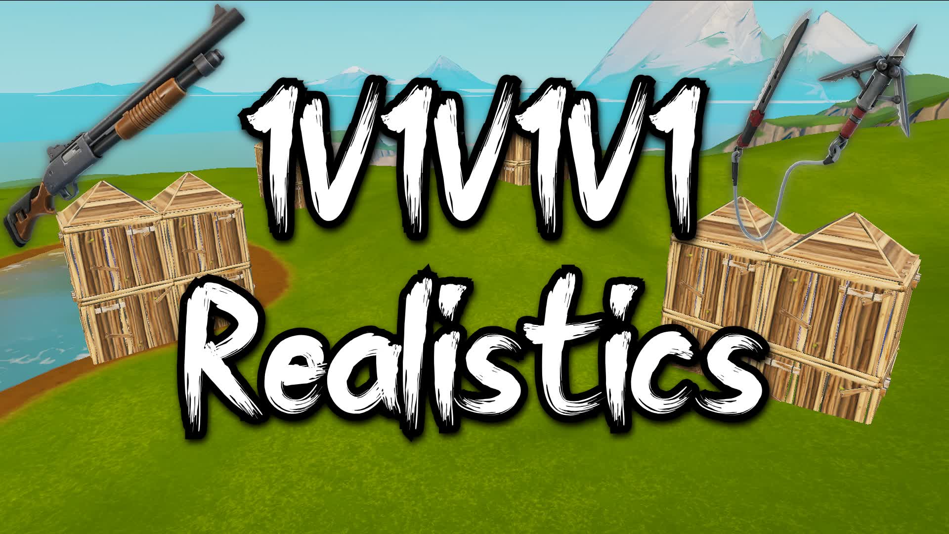 1V1V1V1 0 DELAY REALISTICS [ wahalli ] – Fortnite Creative Map Code