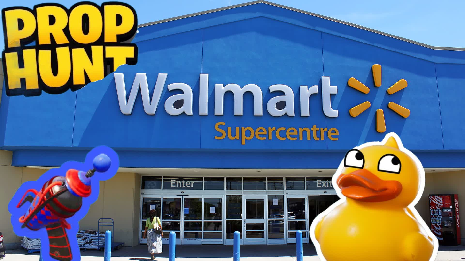 WALMART PROP HUNT!! [ hawtboi ] – Fortnite Creative Map Code