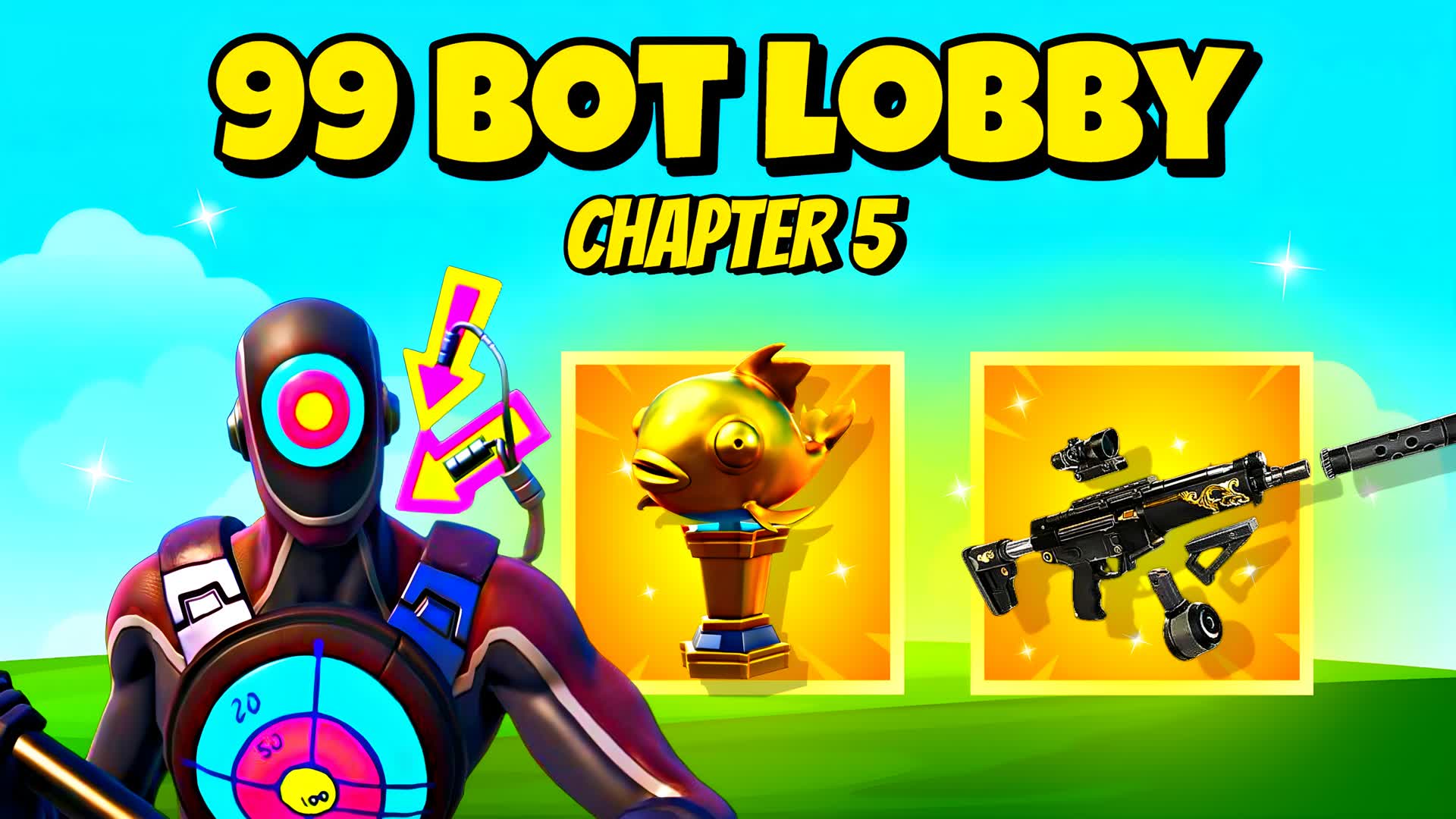 99 Bots - Bot Royale [UNIQUE CITY]🌎 [ snakewrld ] – Fortnite Creative ...