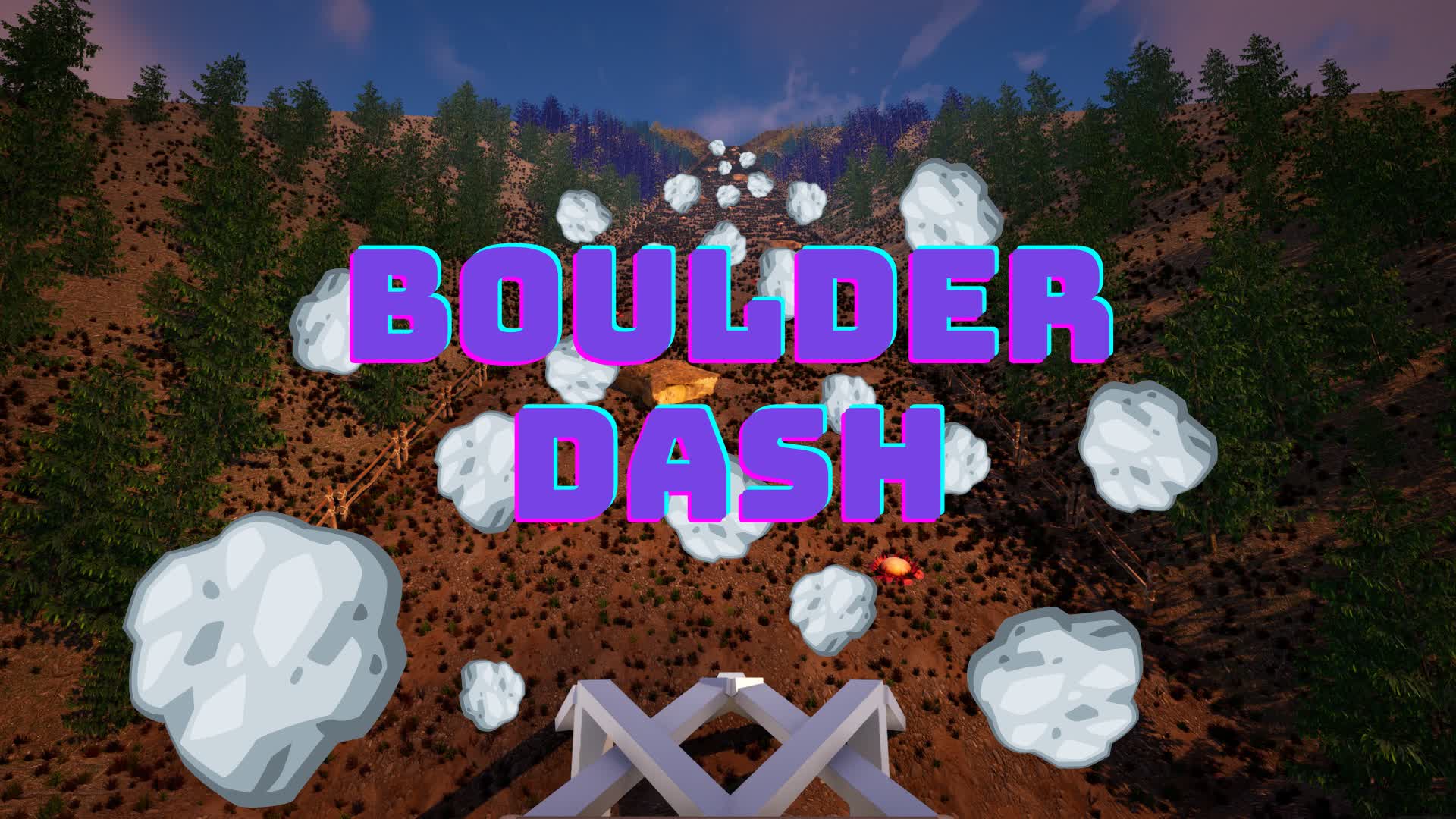 Boulder Dash [ s1lentintensity ] – Fortnite Creative Map Code