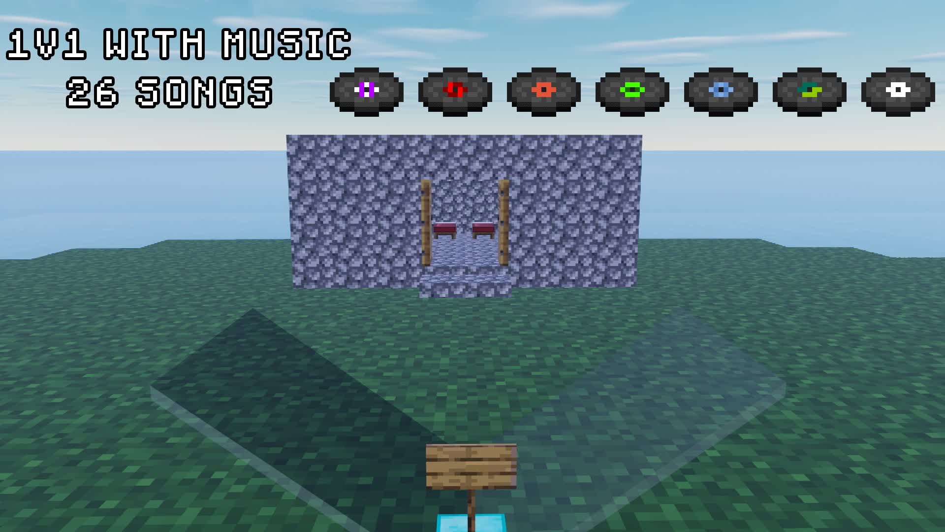 1V1 Minecraft WITH MUSIC [ bobz47 ] – Fortnite Creative Map Code