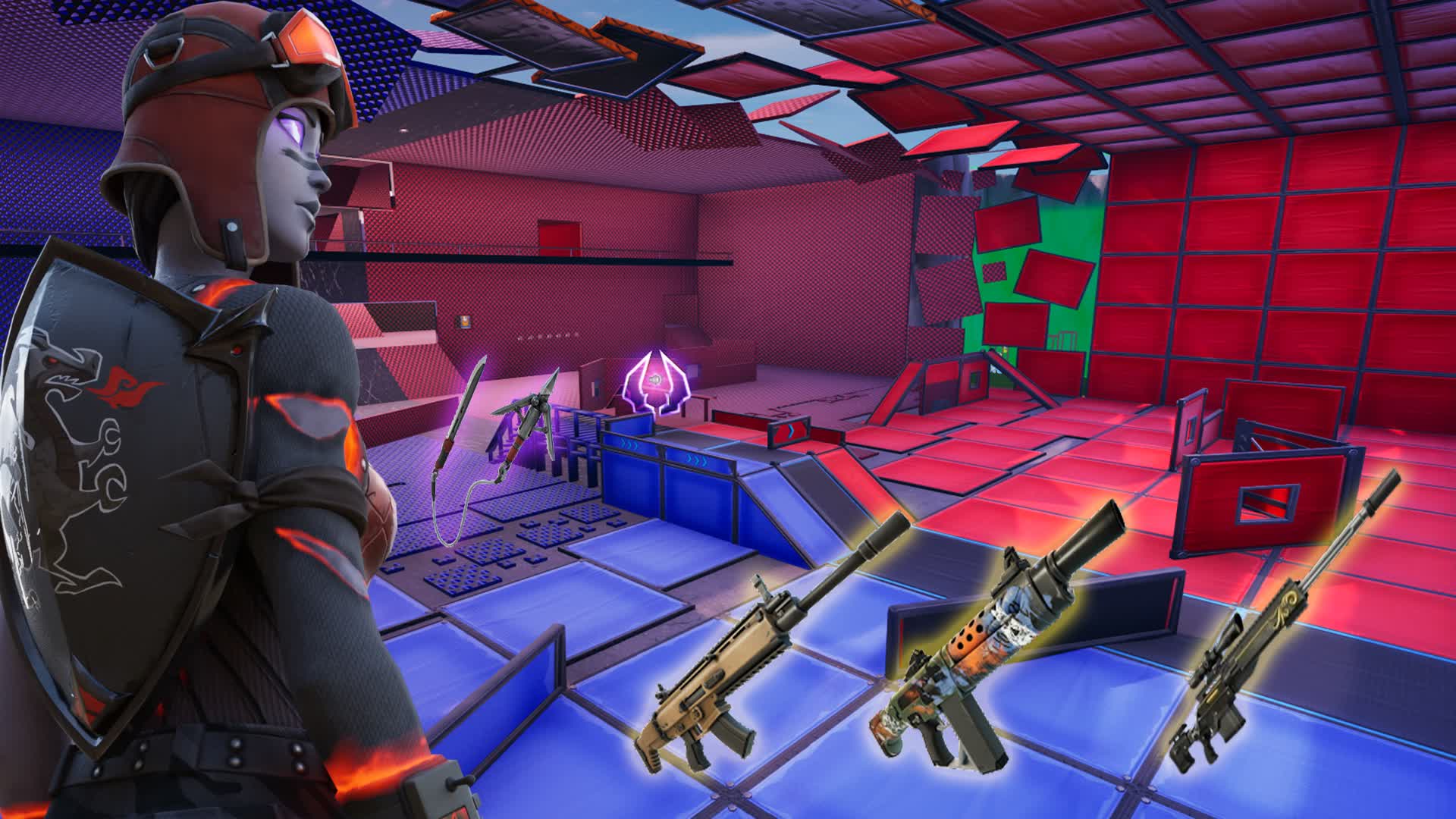 Creative Wars [ hauryzen ] – Fortnite Creative Map Code