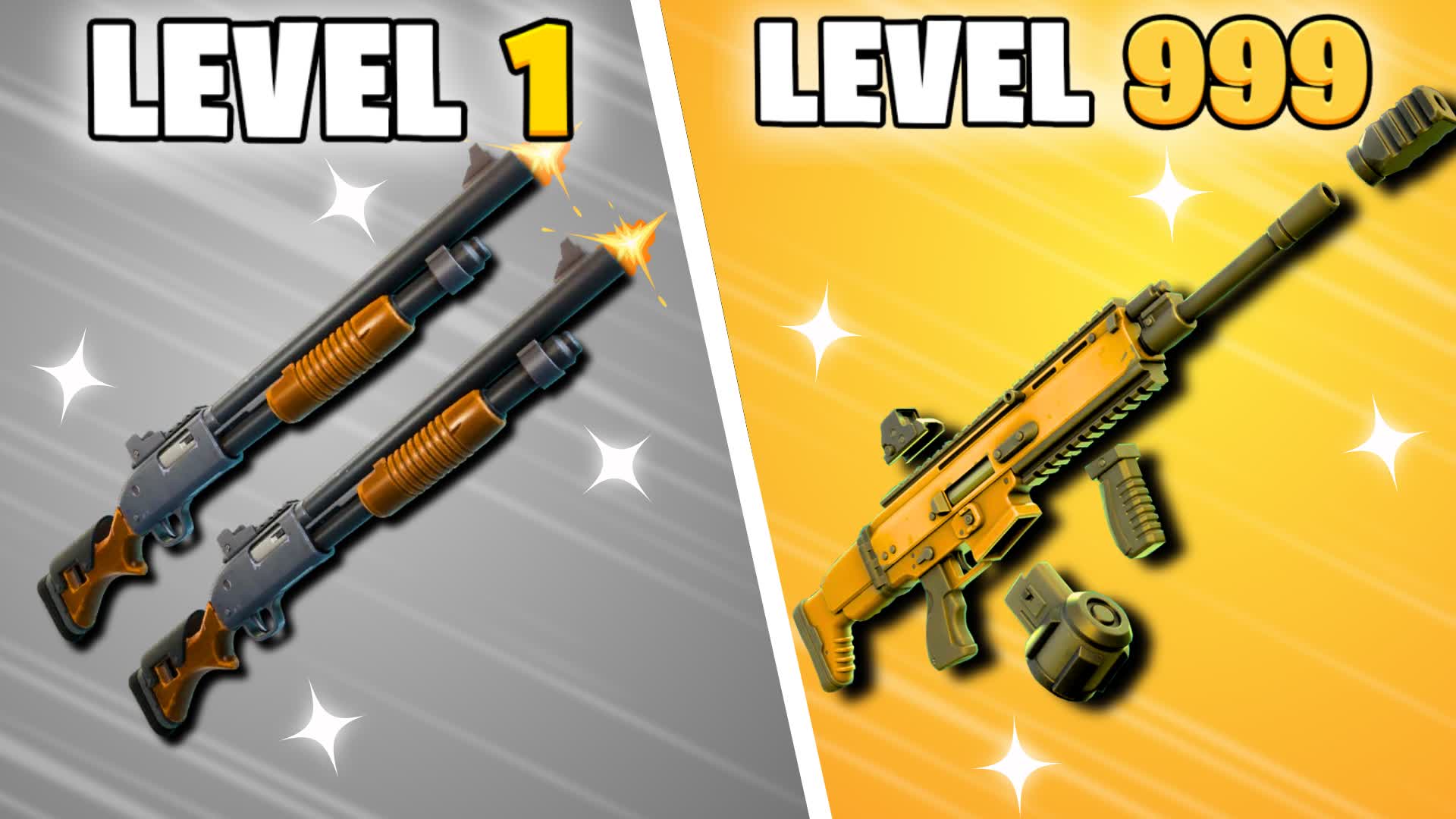 💯EPIC GUN GAME💥ONE SHOT💥 [ team4lpha ] – Fortnite Creative Map Code