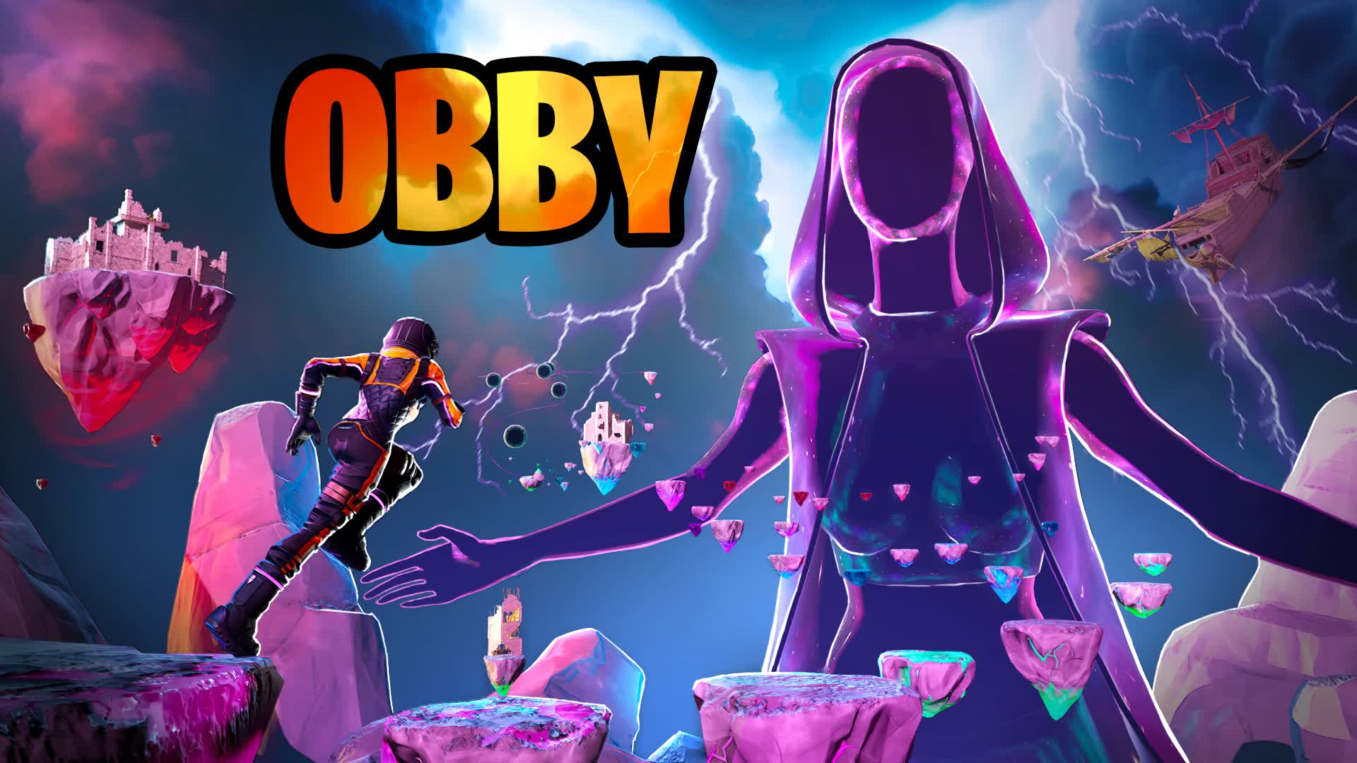 Escape the Void: Obby [ roundhouse ] – Fortnite Creative Map Code