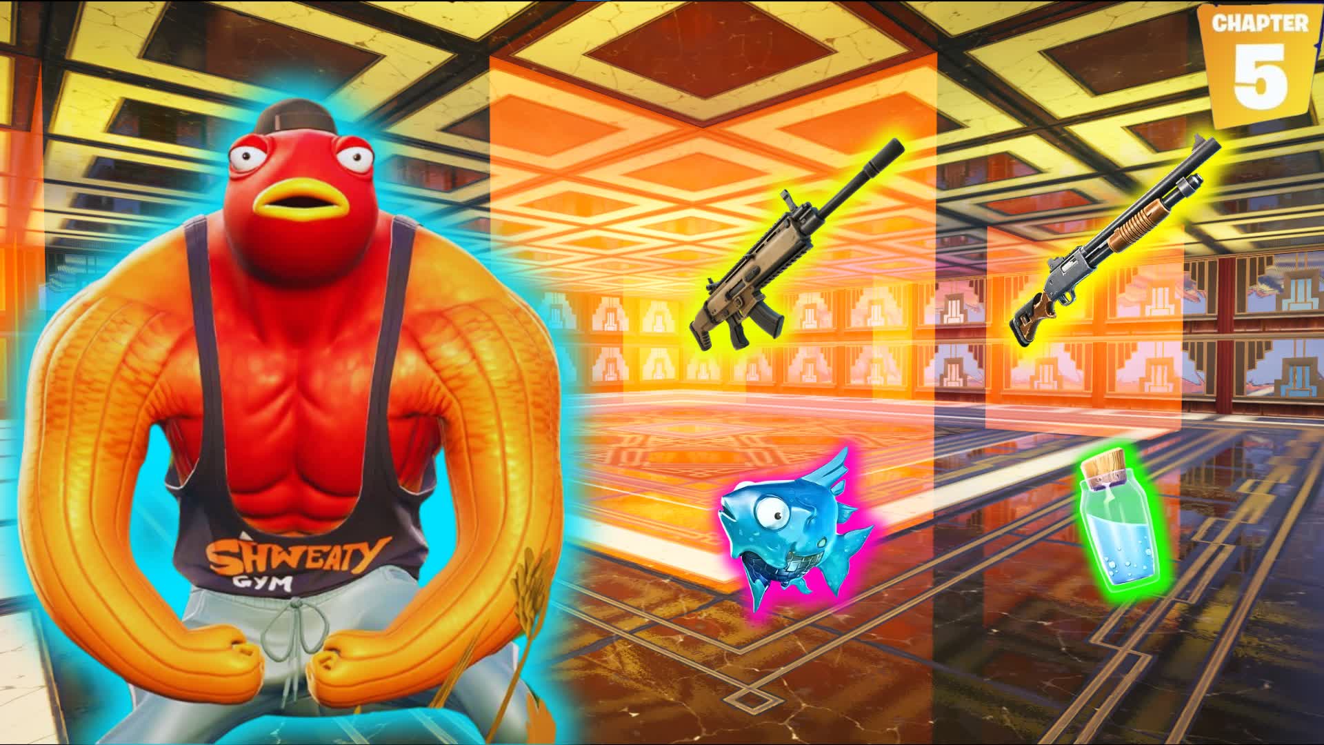 Chapter 5 - Box PvP 📦 [ drg-gg ] – Fortnite Creative Map Code